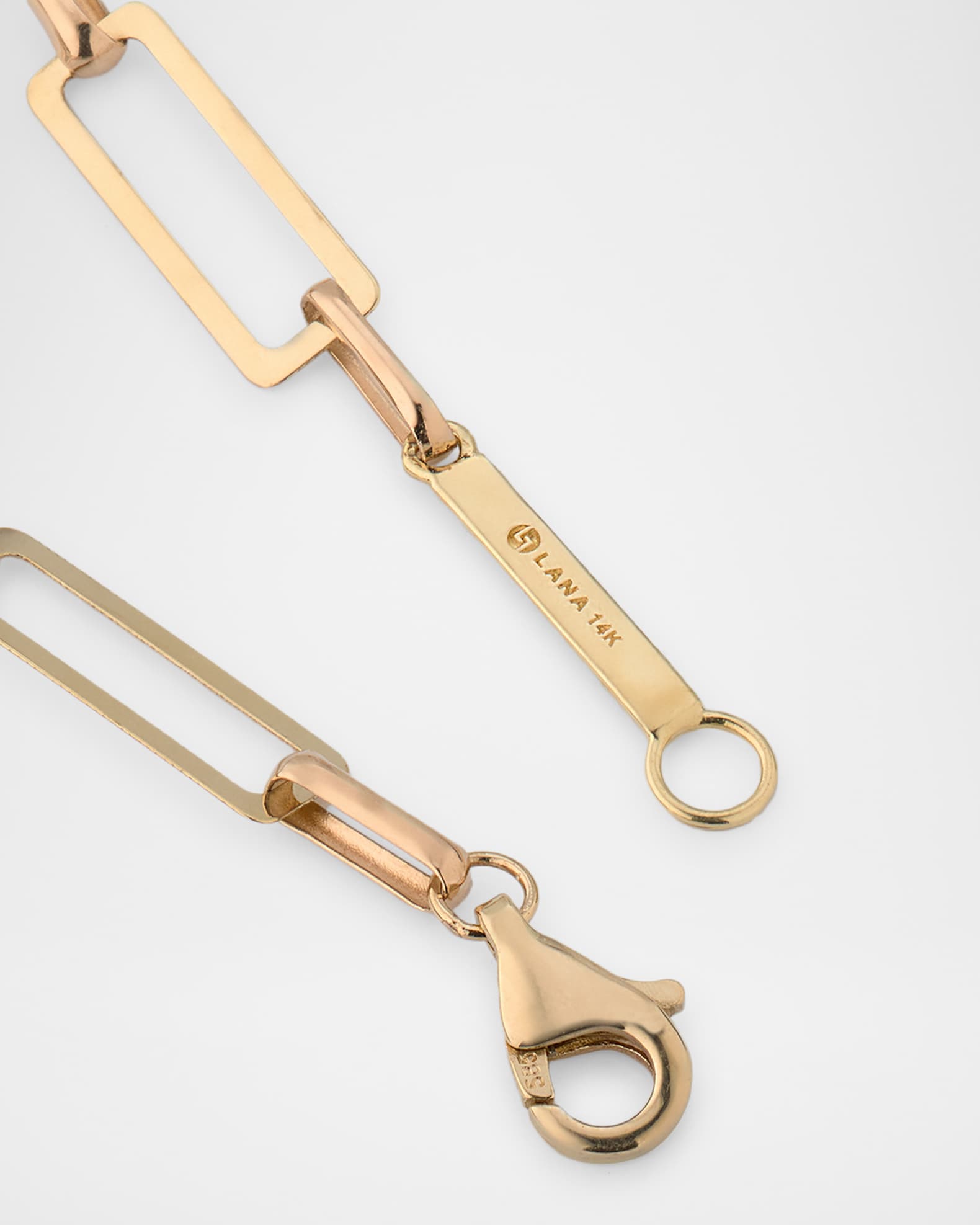 LANA Paperclip Chain Bracelet | Neiman Marcus