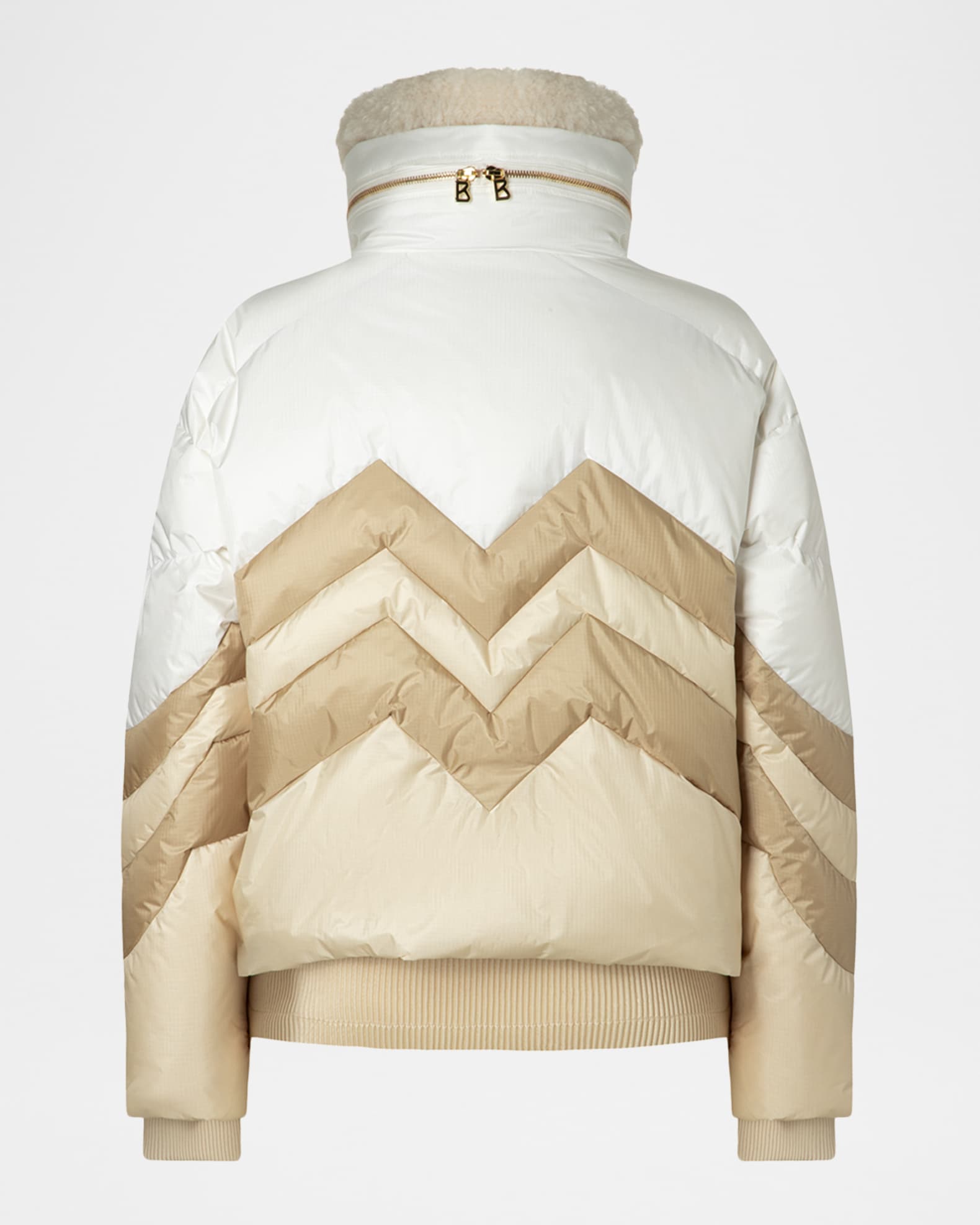 Bogner Valea Chevron Down Ski Jacket | Neiman Marcus