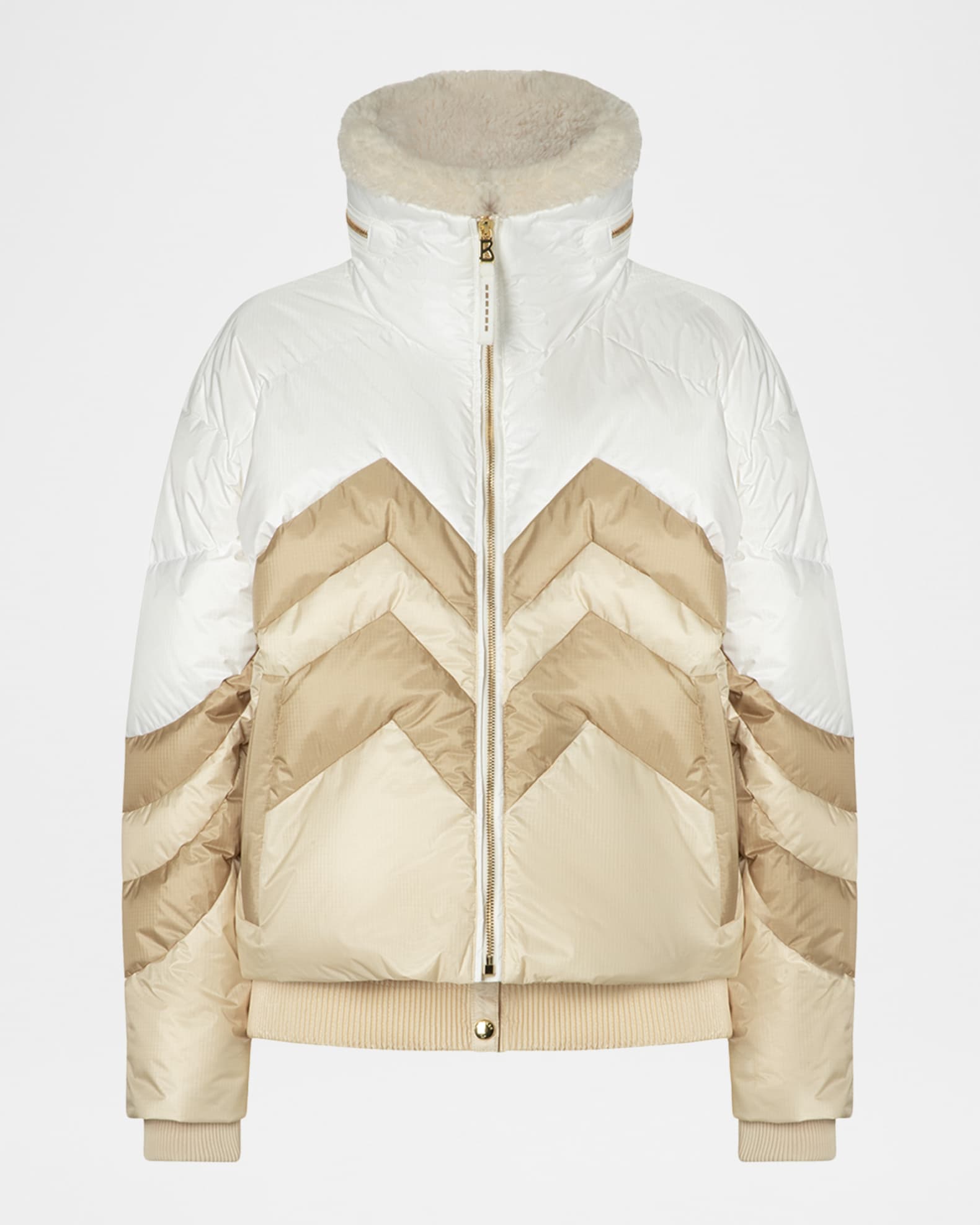 Bogner Valea Chevron Down Ski Jacket | Neiman Marcus