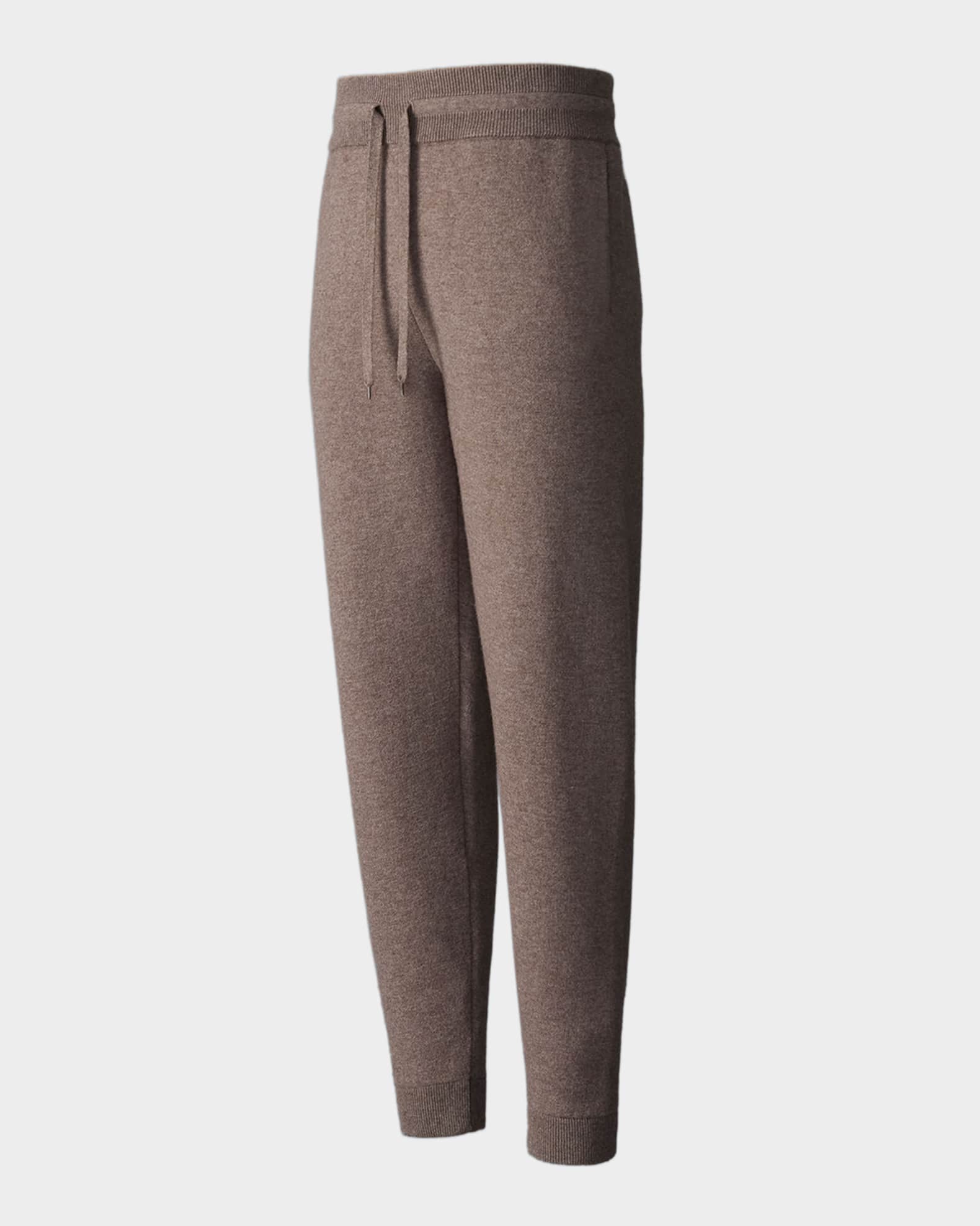 Mackage Men's HARRISON-Z Cashmere and Wool Sweatpants | Neiman Marcus