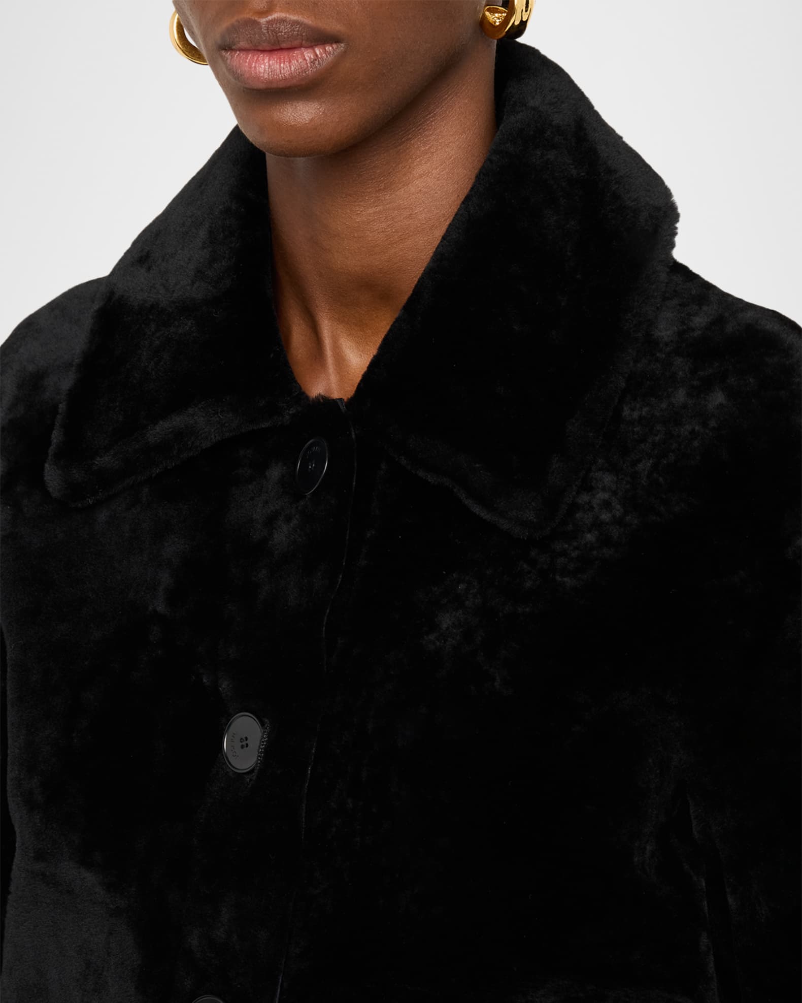 Joseph Alloway Reversible Shearling Jacket | Neiman Marcus