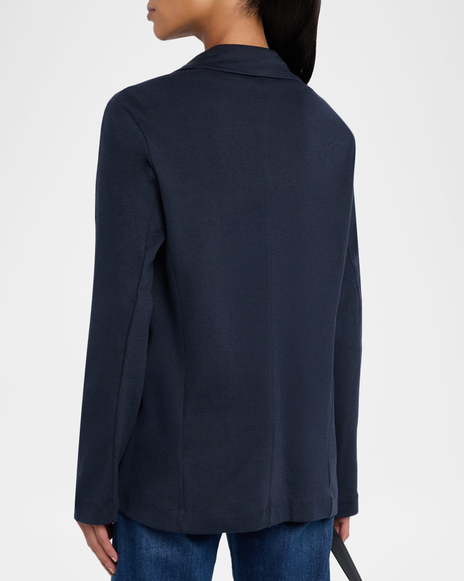 Majestic Filatures Single-Button Double Faced Blazer | Neiman Marcus