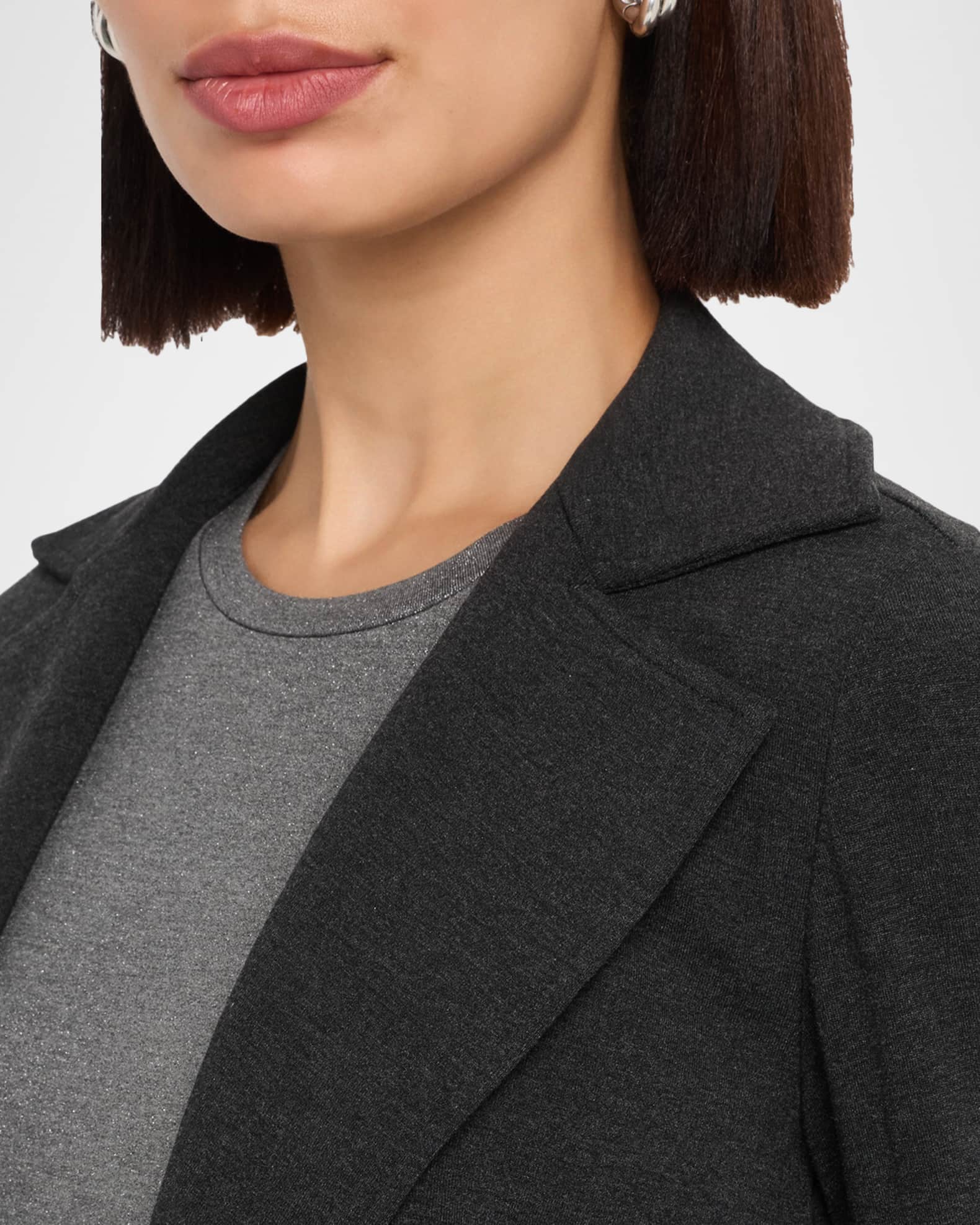 Majestic Filatures French Terry Moto Jacket | Neiman Marcus