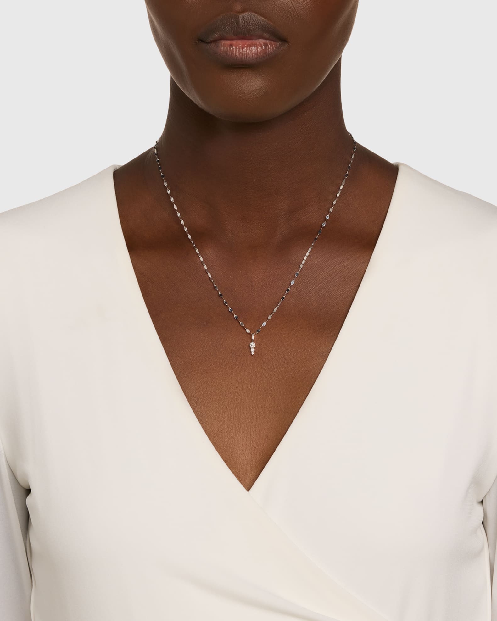 LANA 14K Diamond Spike Pendant Necklace | Neiman Marcus