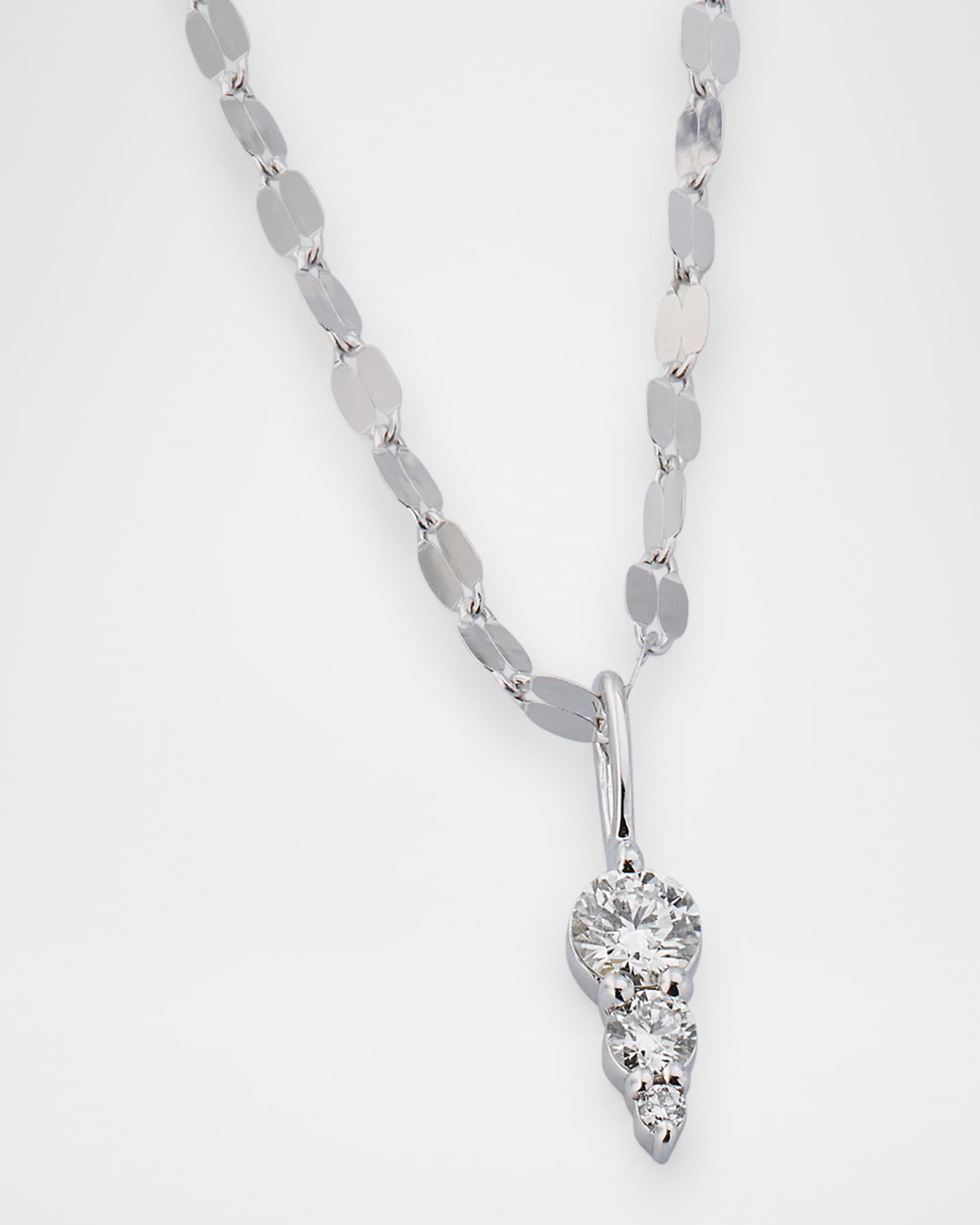 LANA 14K Diamond Spike Pendant Necklace | Neiman Marcus