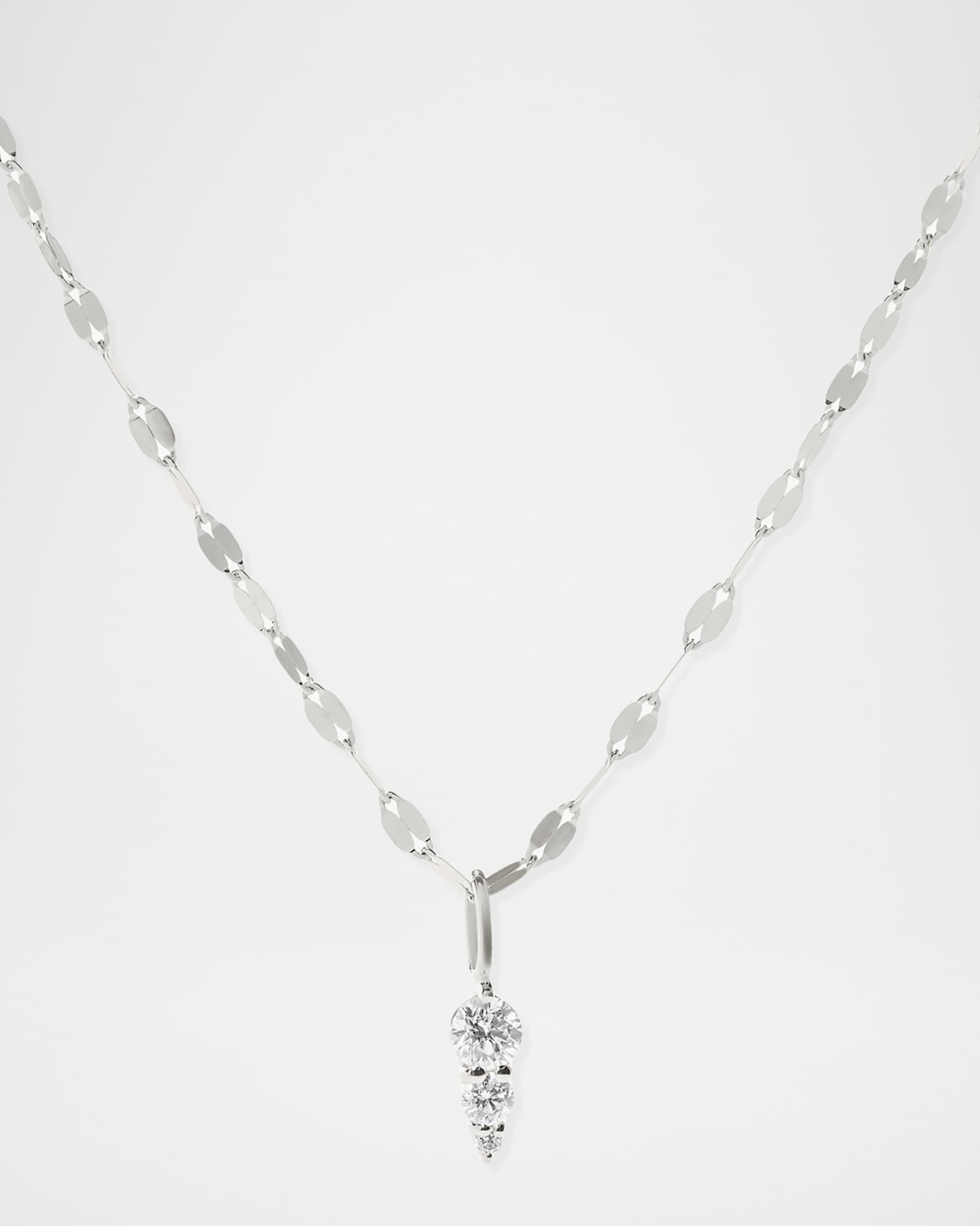 LANA 14K Diamond Spike Pendant Necklace | Neiman Marcus