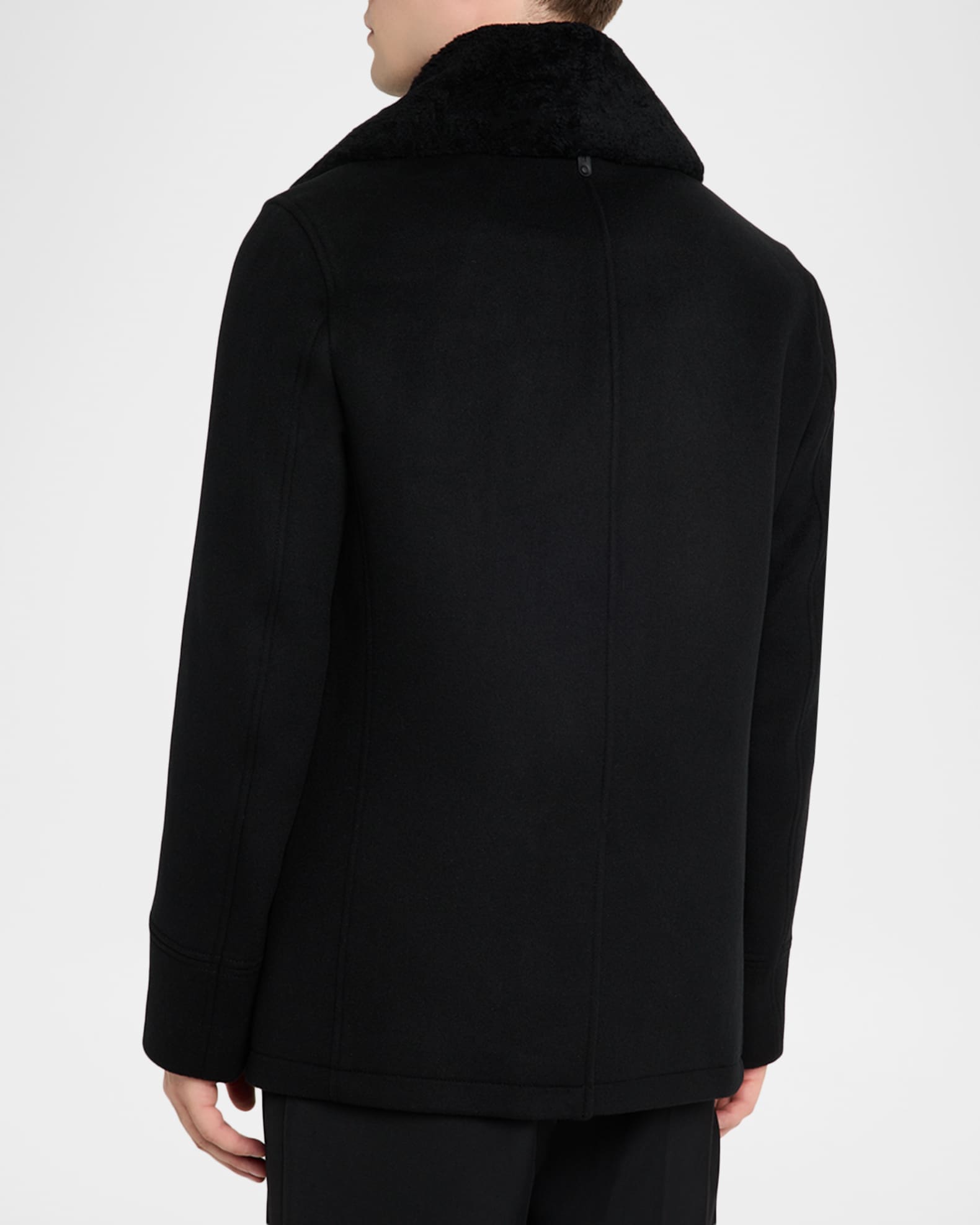 Mackage Men's Cole Wool Double Breasted Jacket | Neiman Marcus