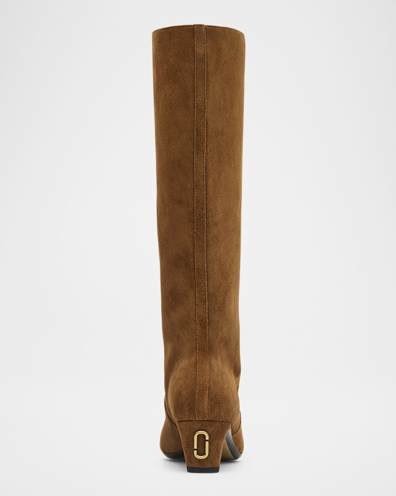 Marc Jacobs The Suede Mel Knee-High Boots | Neiman Marcus