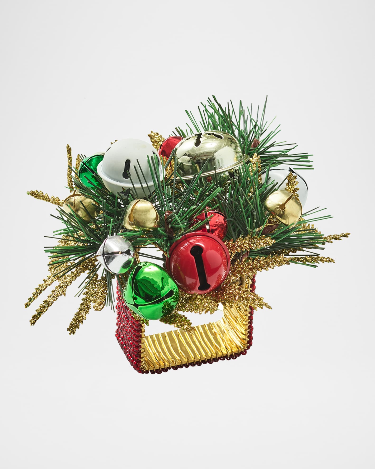 Kim Seybert Jingle Bells Napkin Ring | Neiman Marcus