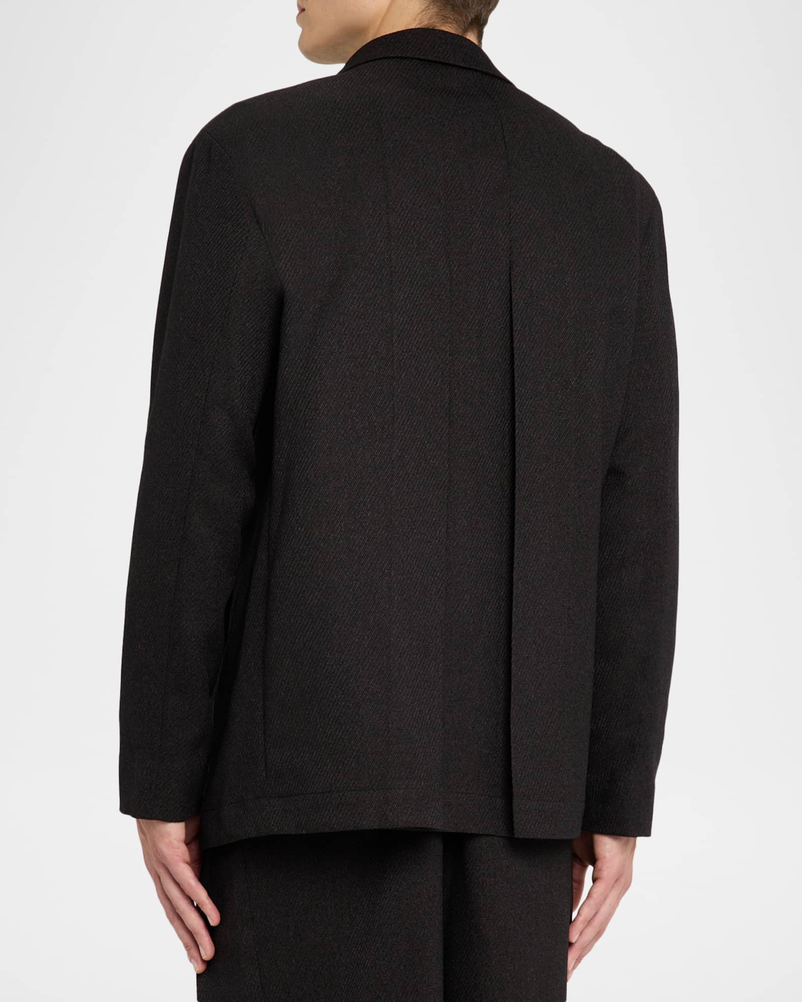 IM MEN Men's Wool Like Tweed Jacket | Neiman Marcus