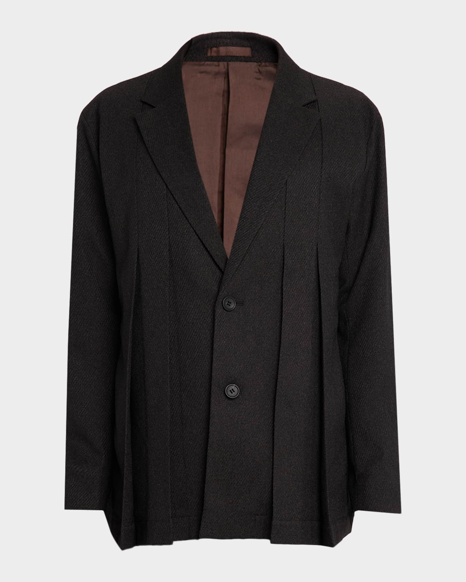 IM MEN Men's Wool Like Tweed Jacket | Neiman Marcus