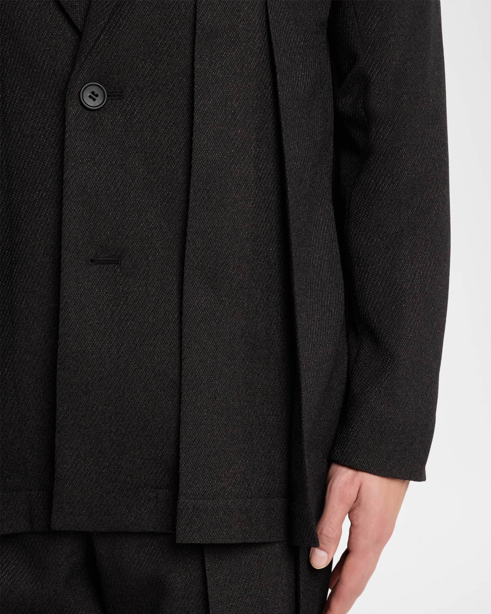 IM MEN Men's Wool Like Tweed Jacket | Neiman Marcus