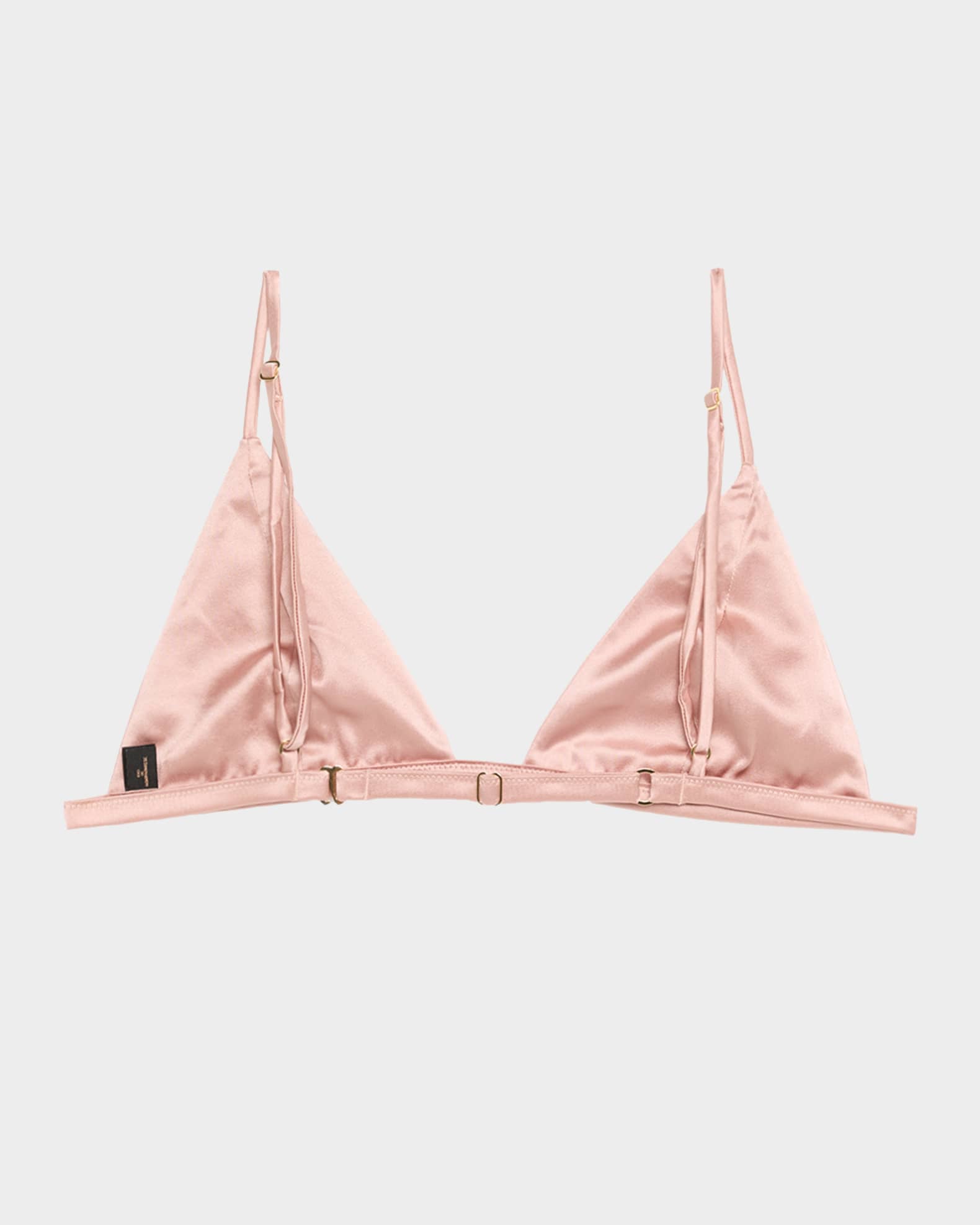 Kiki De Montparnasse Smooth Wireless Triangle Bra | Neiman Marcus