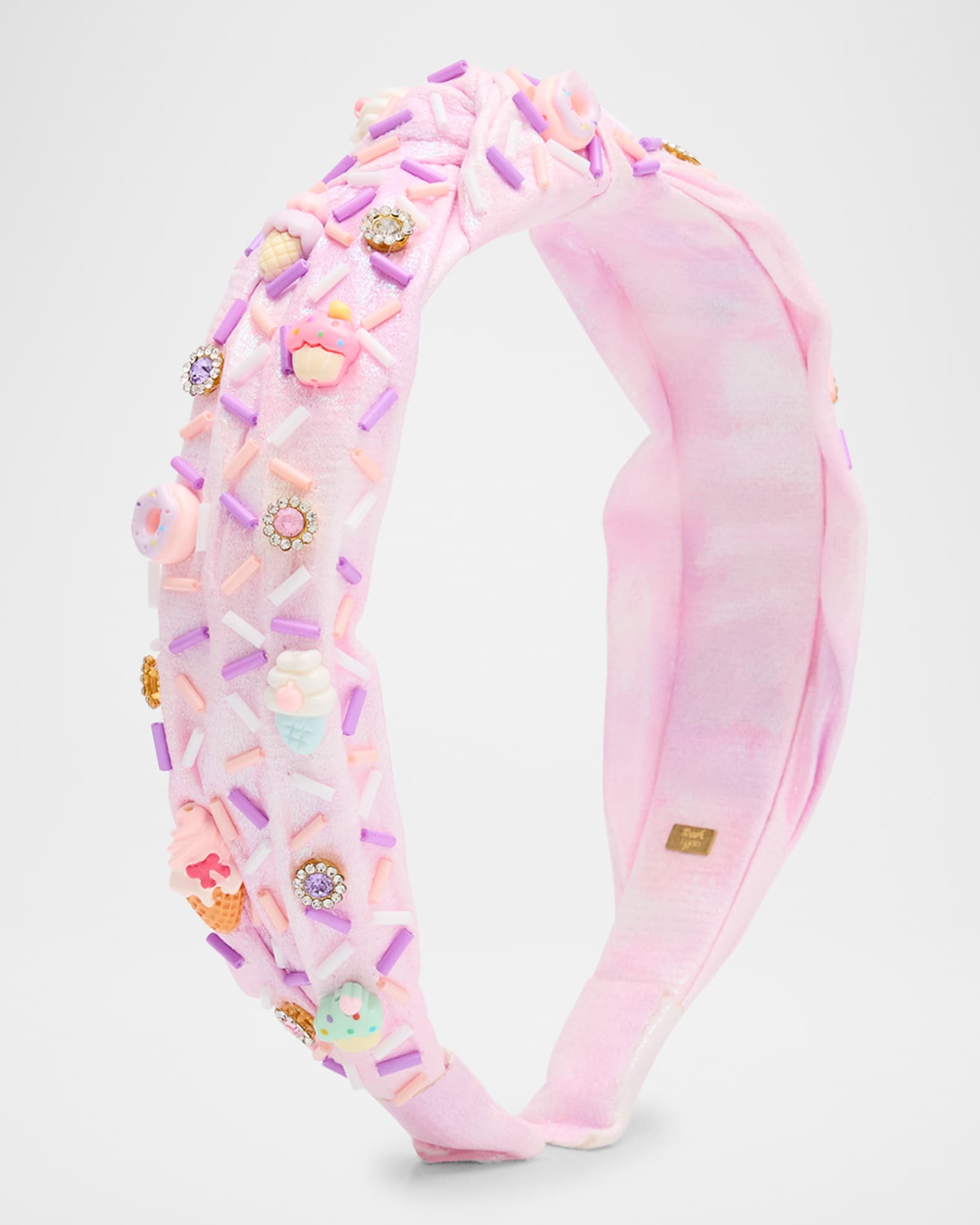 Bari Lynn Girl's Sprinkle Treat Knotted Headband | Neiman Marcus
