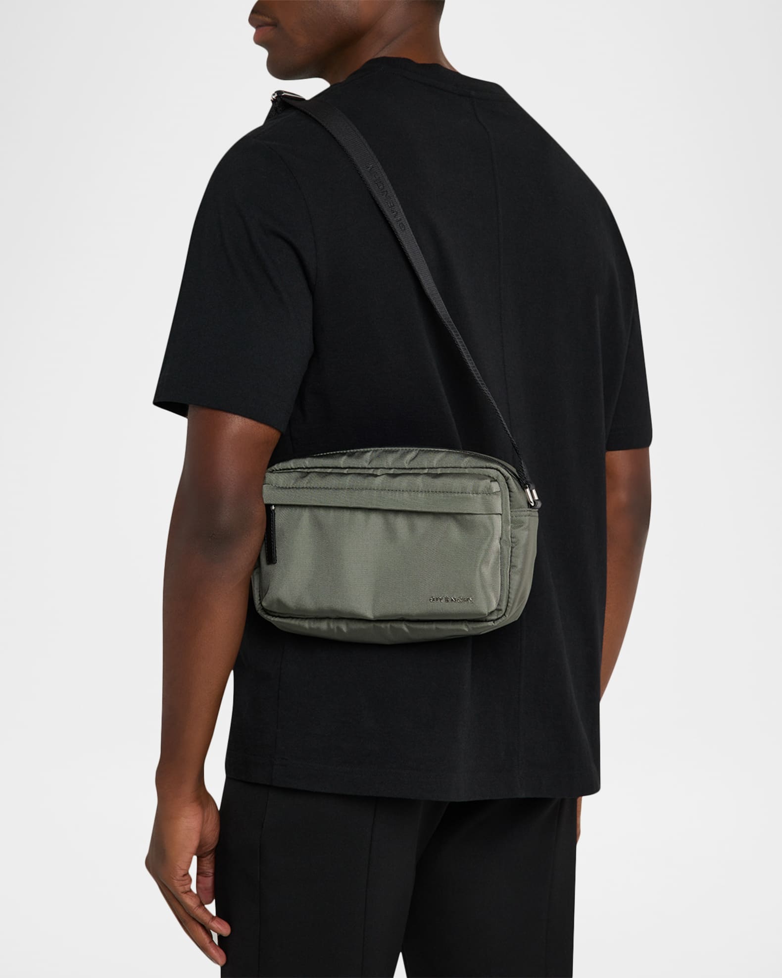 Givenchy Men's Essential U Crossbody Bag | Neiman Marcus