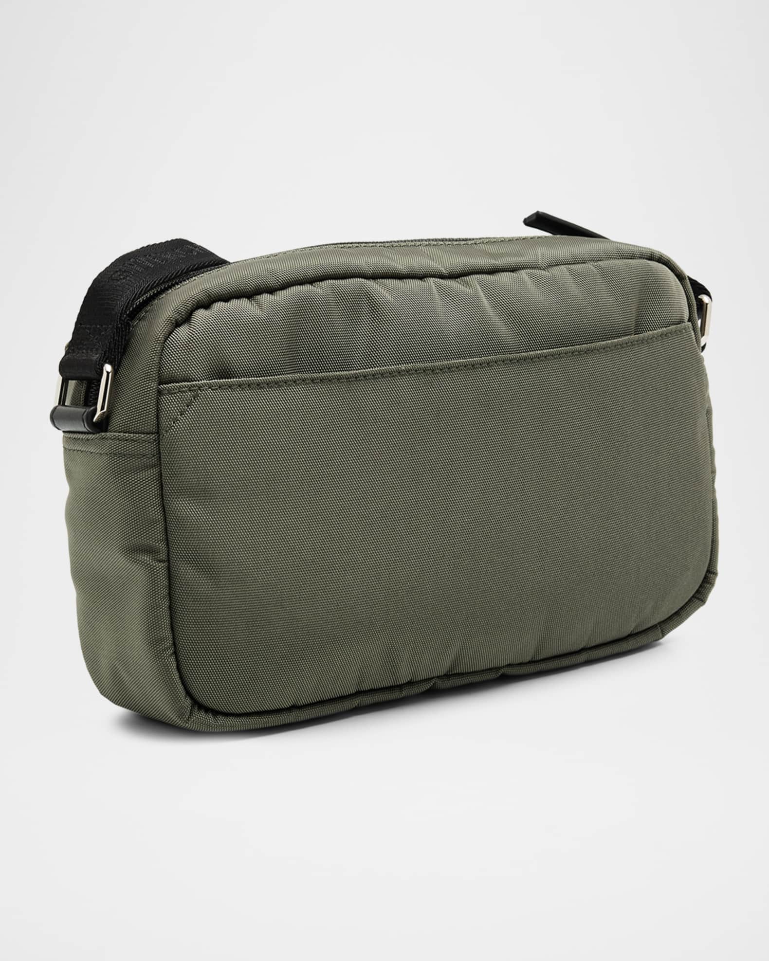 Givenchy Men's Essential U Crossbody Bag | Neiman Marcus