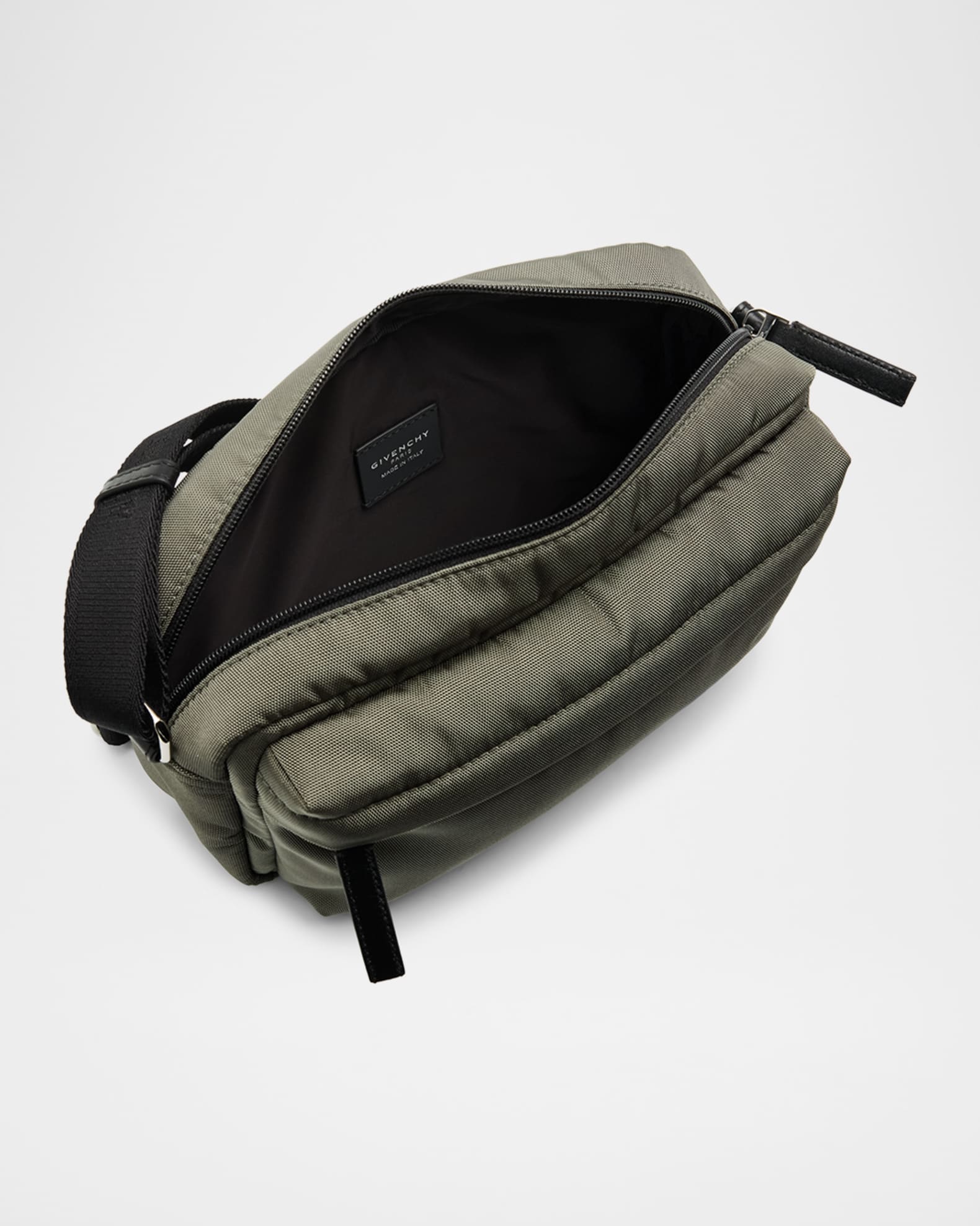 Givenchy Men's Essential U Crossbody Bag | Neiman Marcus