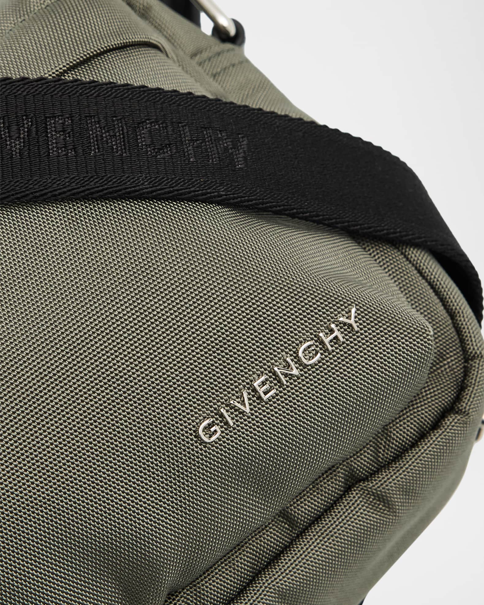 Givenchy Men's Essential U Crossbody Bag | Neiman Marcus