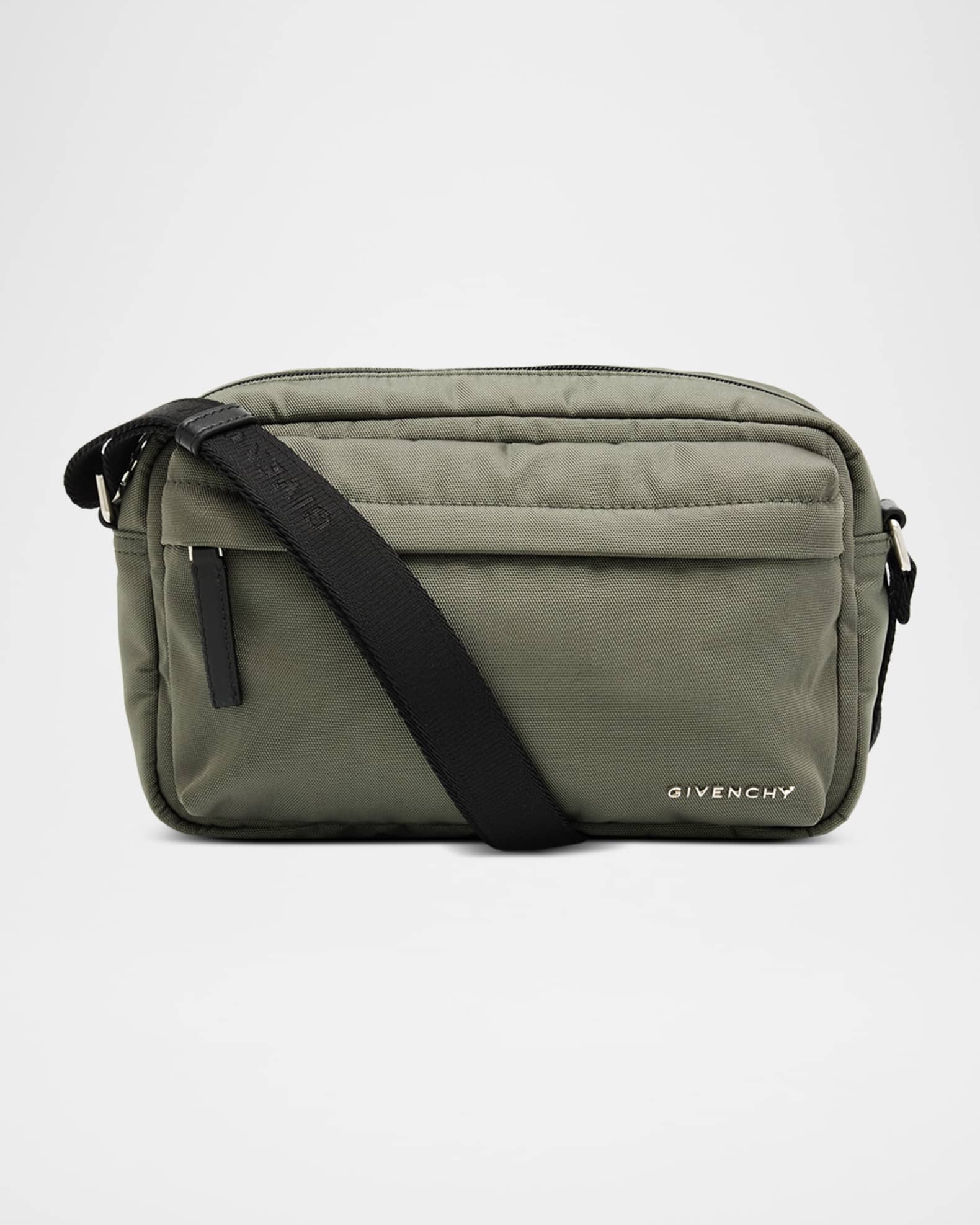 Givenchy Men's Essential U Crossbody Bag | Neiman Marcus