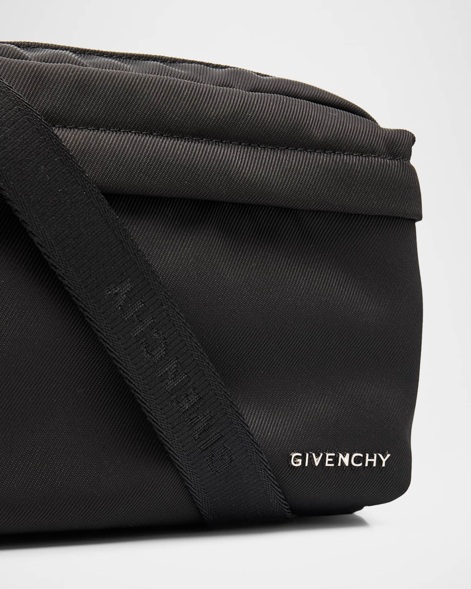 Givenchy Men's Essential U Nylon Crossbody Bag | Neiman Marcus
