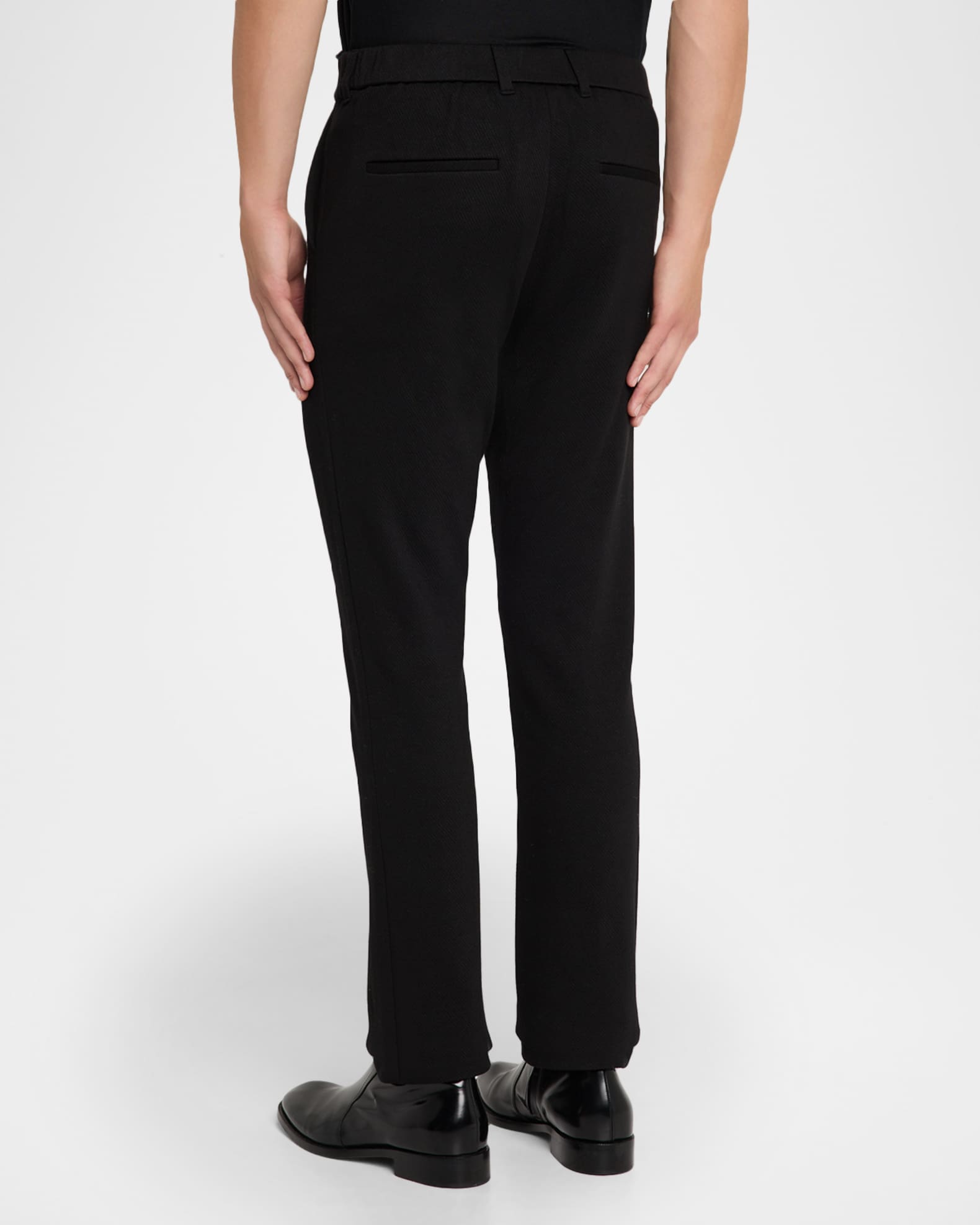 SIMKHAI Men's Jake Straight-Leg Trousers | Neiman Marcus