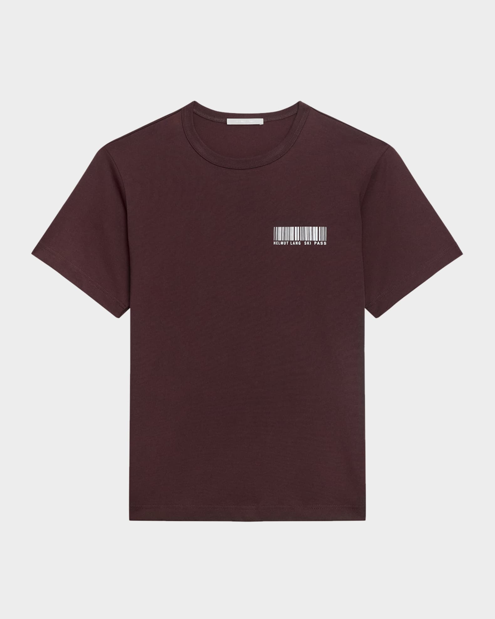 Helmut Lang Men's Ski Schedule Cotton T-Shirt | Neiman Marcus