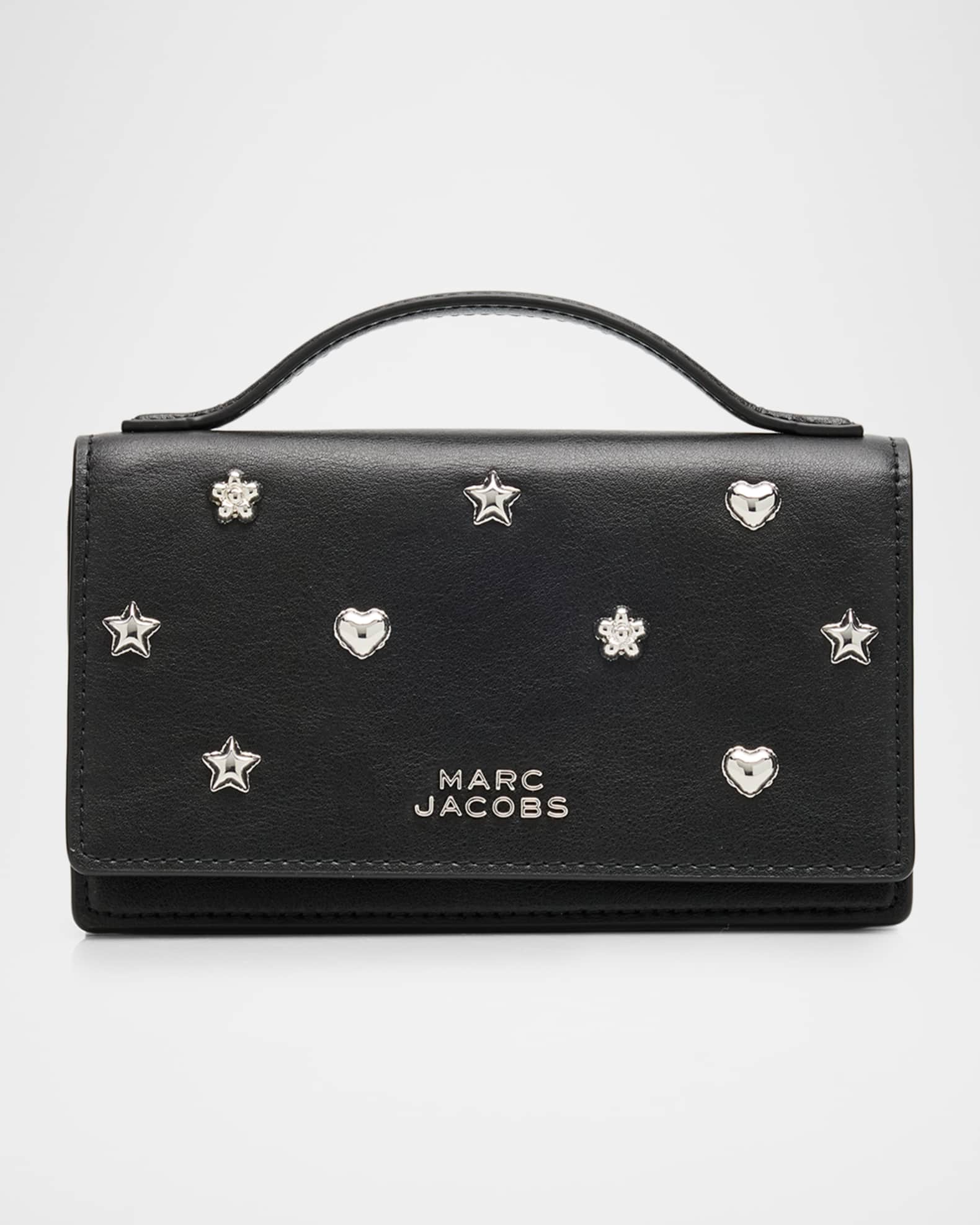 Marc Jacobs The Mini Icon Stud Glam Mirror Mini Crossbody Bag | Neiman ...