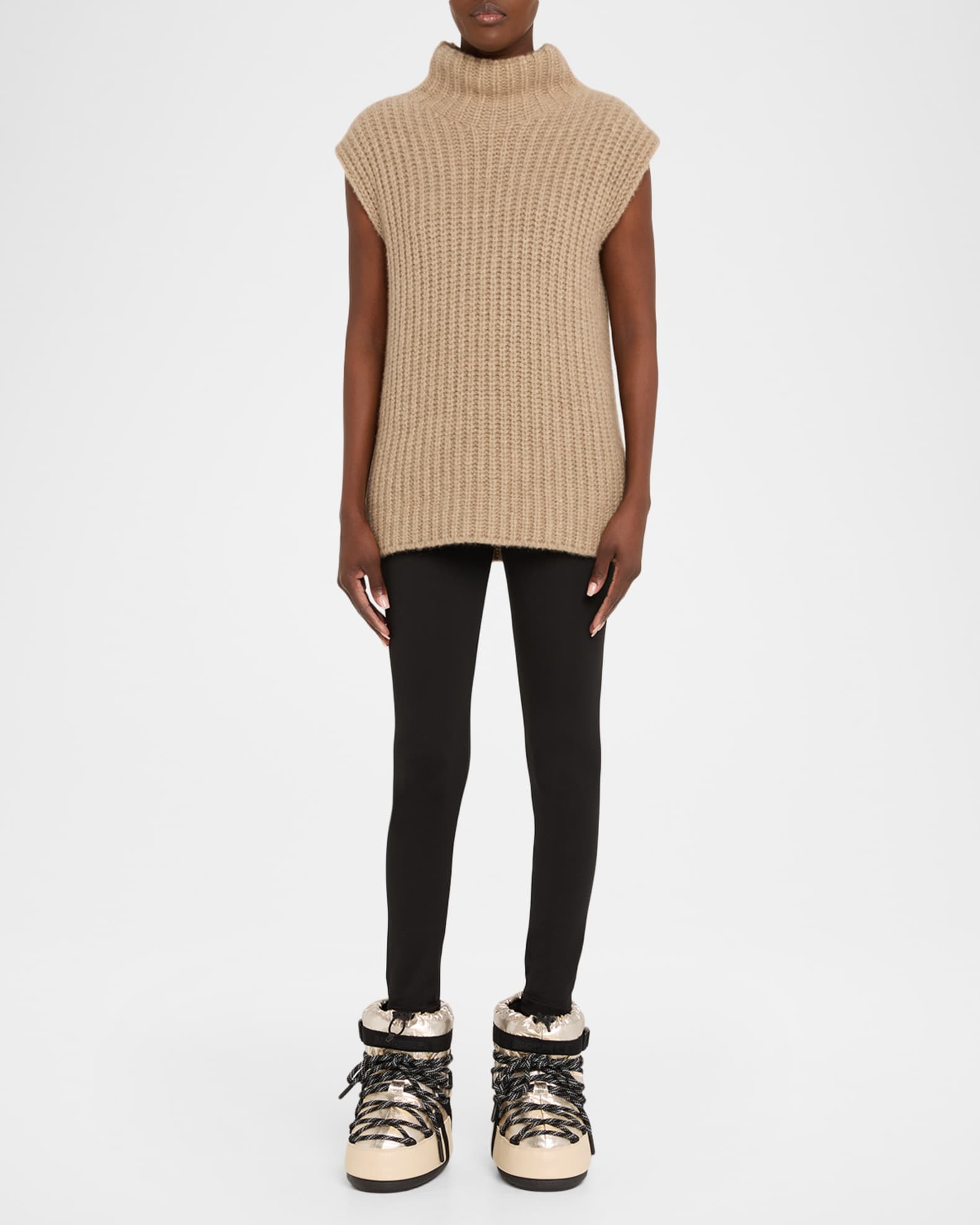Moncler x Moon Boot Icon Low Padded Snow Boots | Neiman Marcus