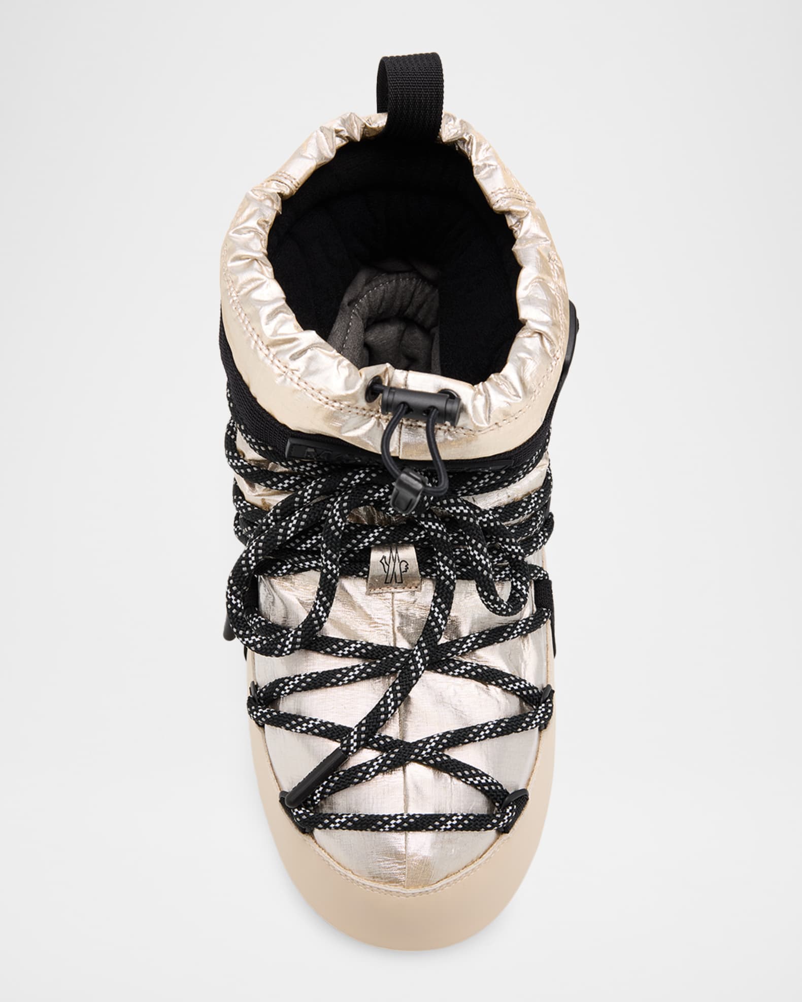 Moncler x Moon Boot Icon Low Padded Snow Boots | Neiman Marcus