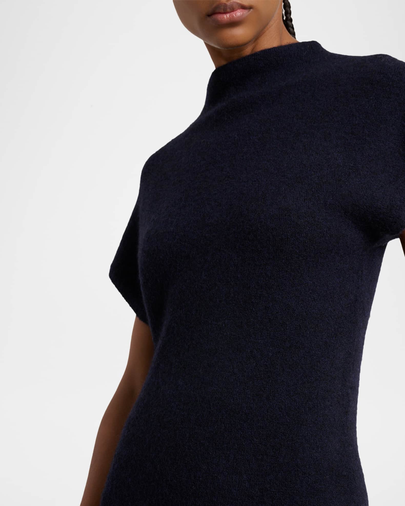 Proenza Schouler Abie Boiled Wool Maxi Dress | Neiman Marcus