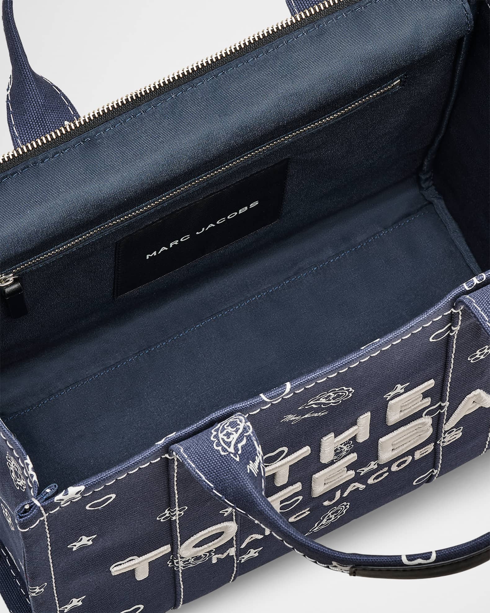 Marc Jacobs The Bandana Canvas Medium Tote Bag | Neiman Marcus