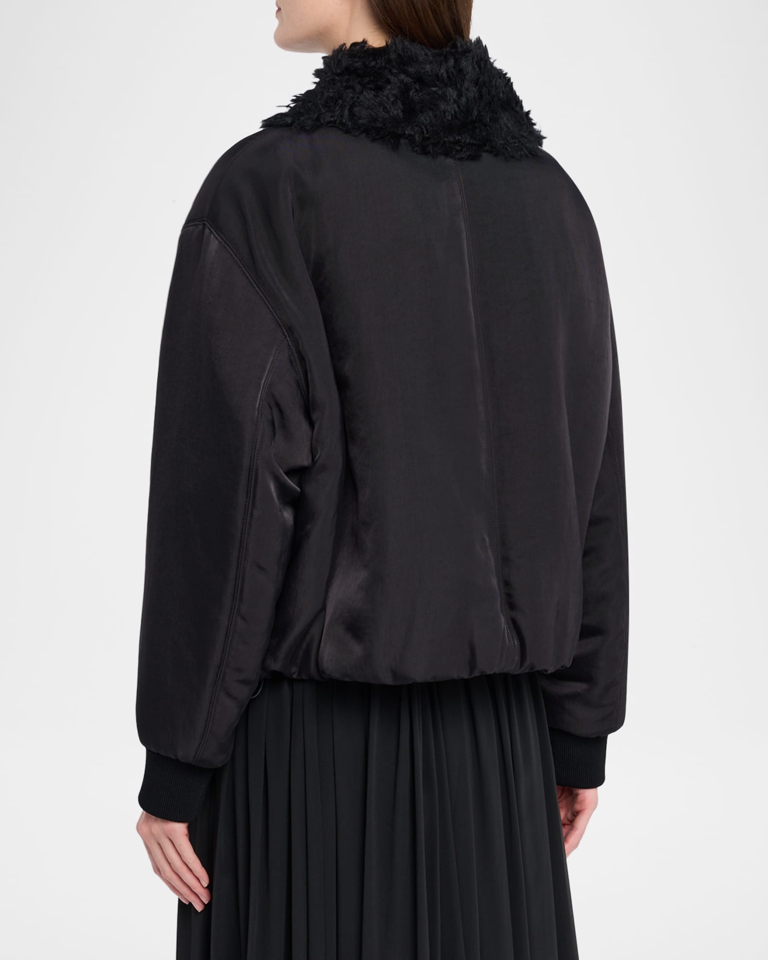Proenza Schouler Vadra Nylon Jacket | Neiman Marcus
