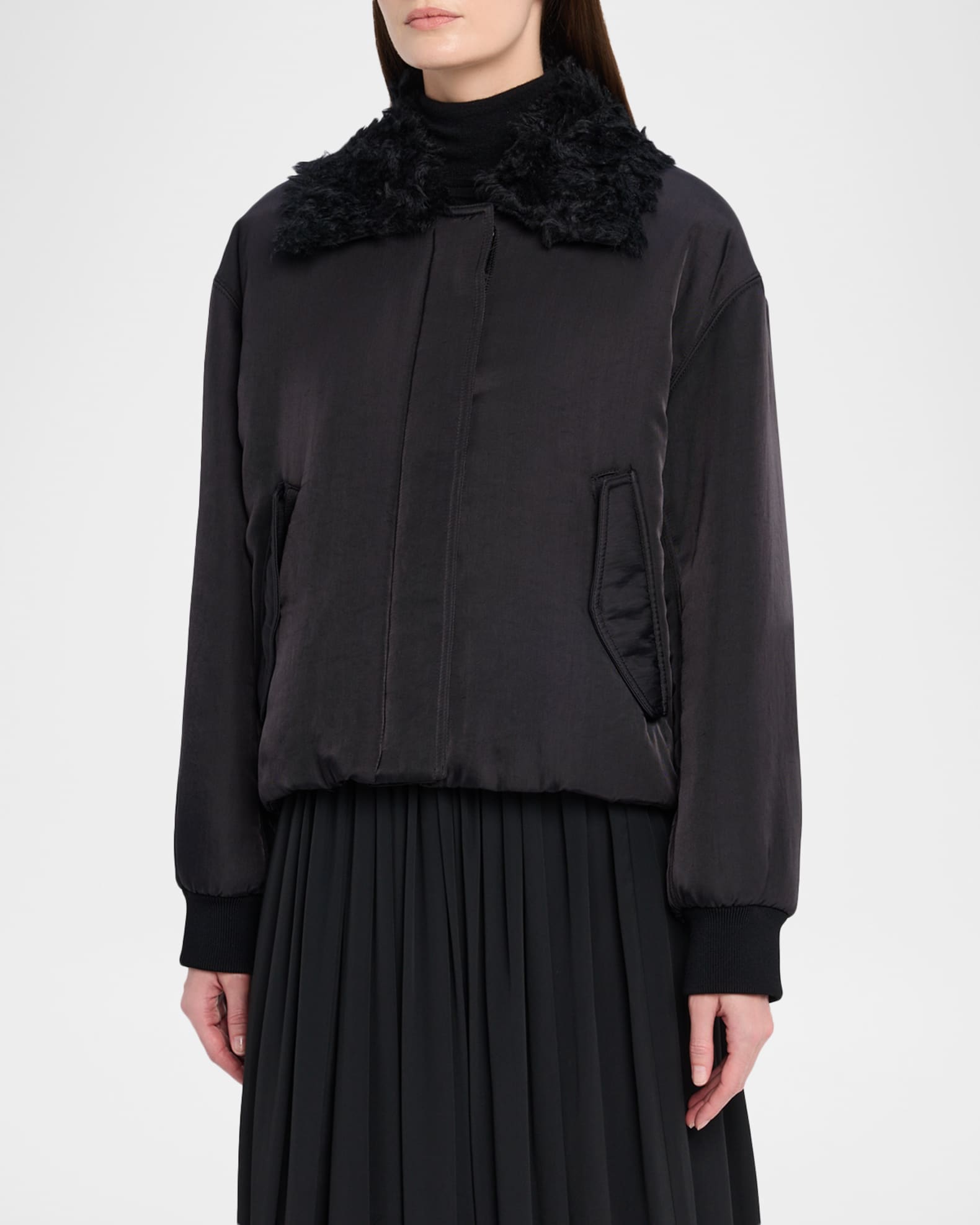 Proenza Schouler Vadra Nylon Jacket | Neiman Marcus
