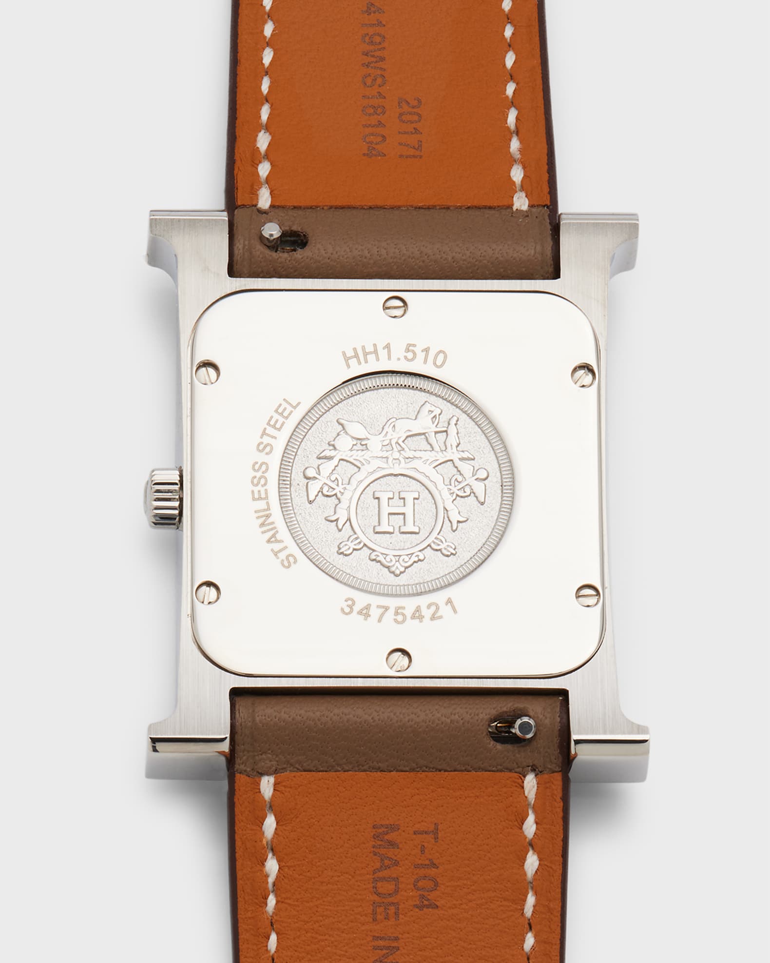 Hermes Heure H Watch, Medium Model, 30 mm | Neiman Marcus