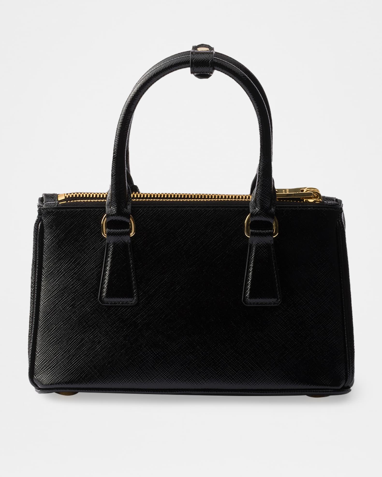 Prada Galleria Mini Patent Saffiano Leather Crossbody Bag | Neiman Marcus