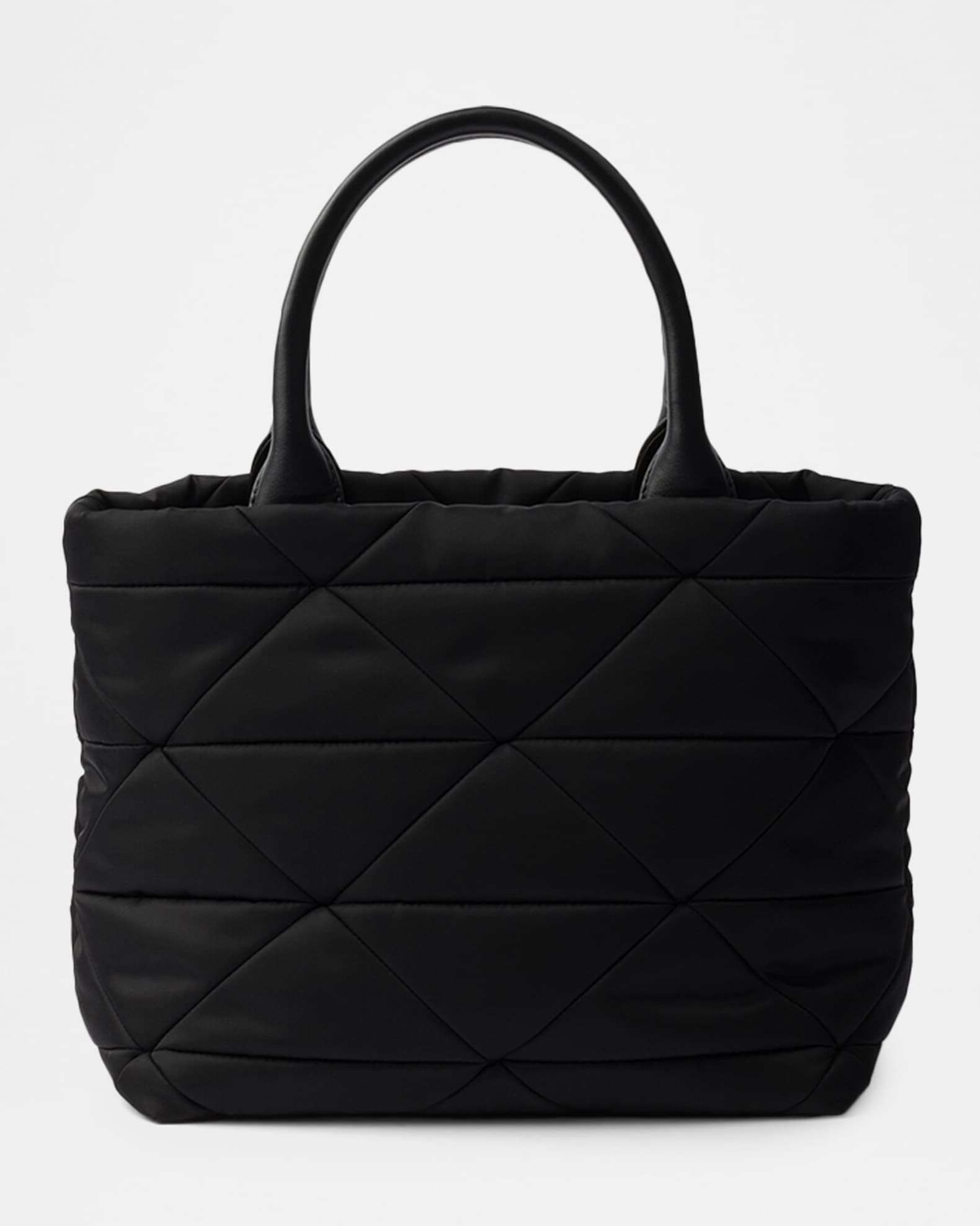 Prada Small Padded Re-Nylon Tote Bag | Neiman Marcus