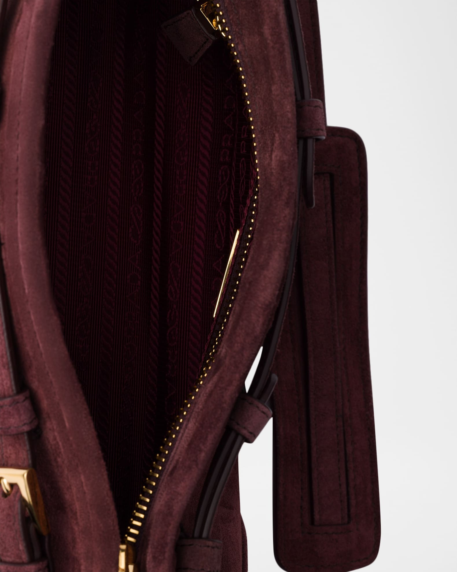 Bonnie Small Suede East-West Shoulder Bag | Neiman Marcus