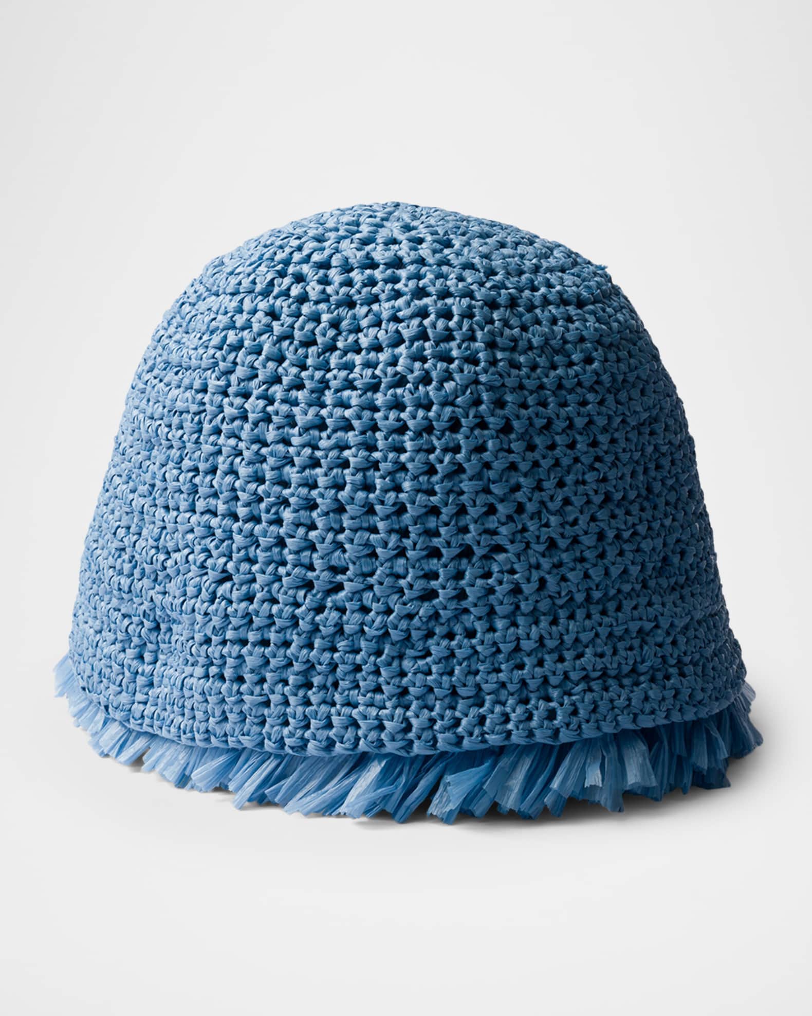 Prada Reversible Crochet Hat | Neiman Marcus