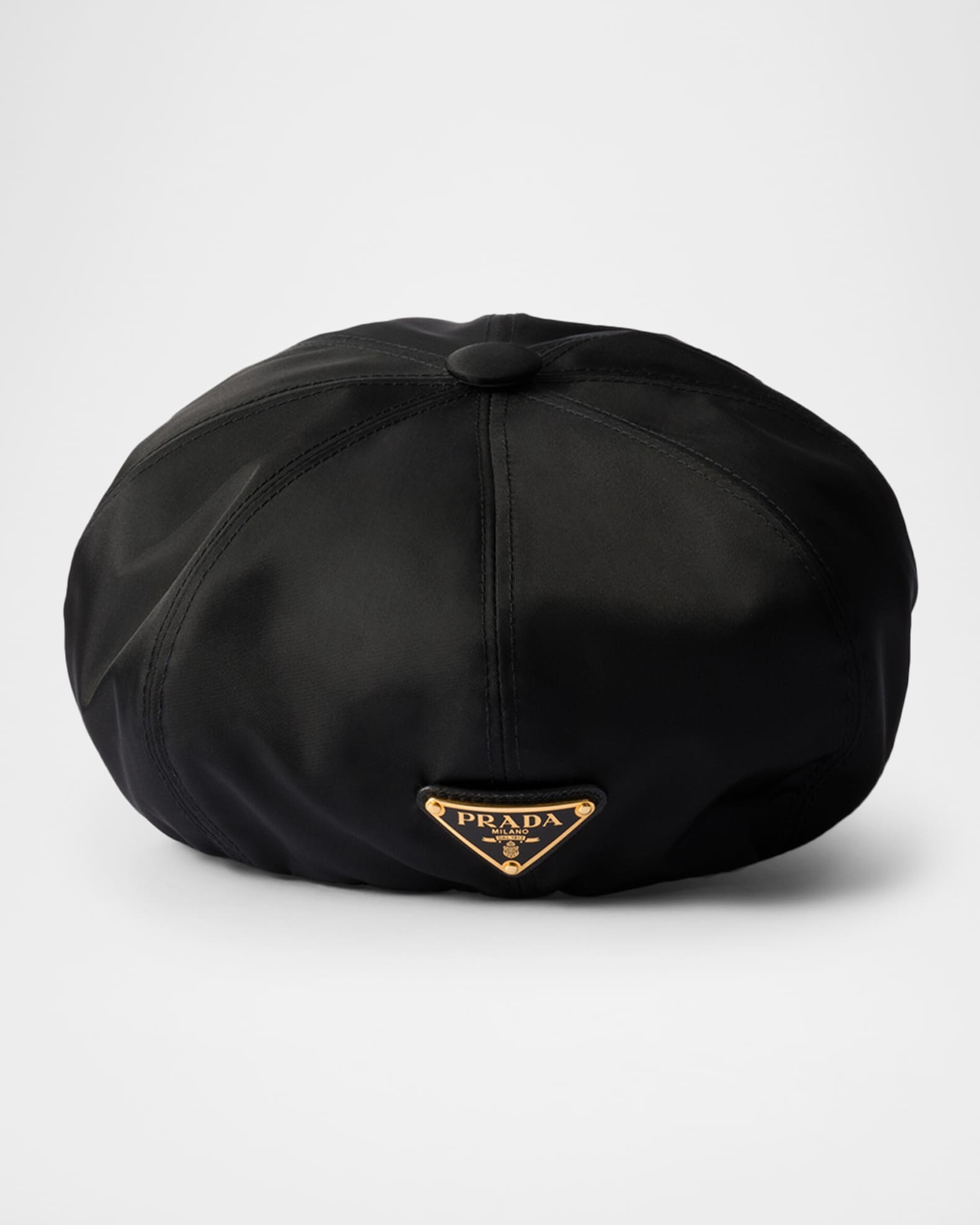 Prada Re-Nylon Newsboy Cap | Neiman Marcus
