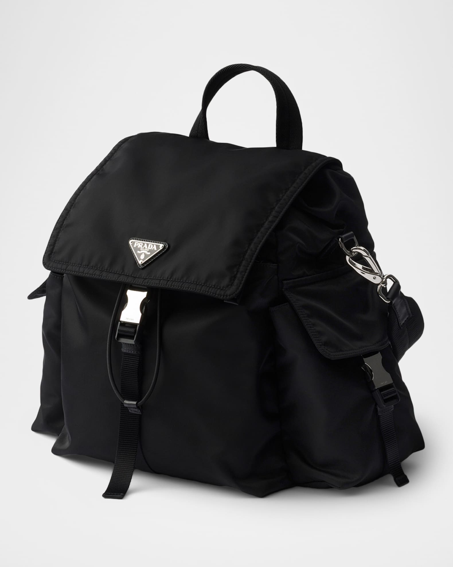prada backpack men nylon