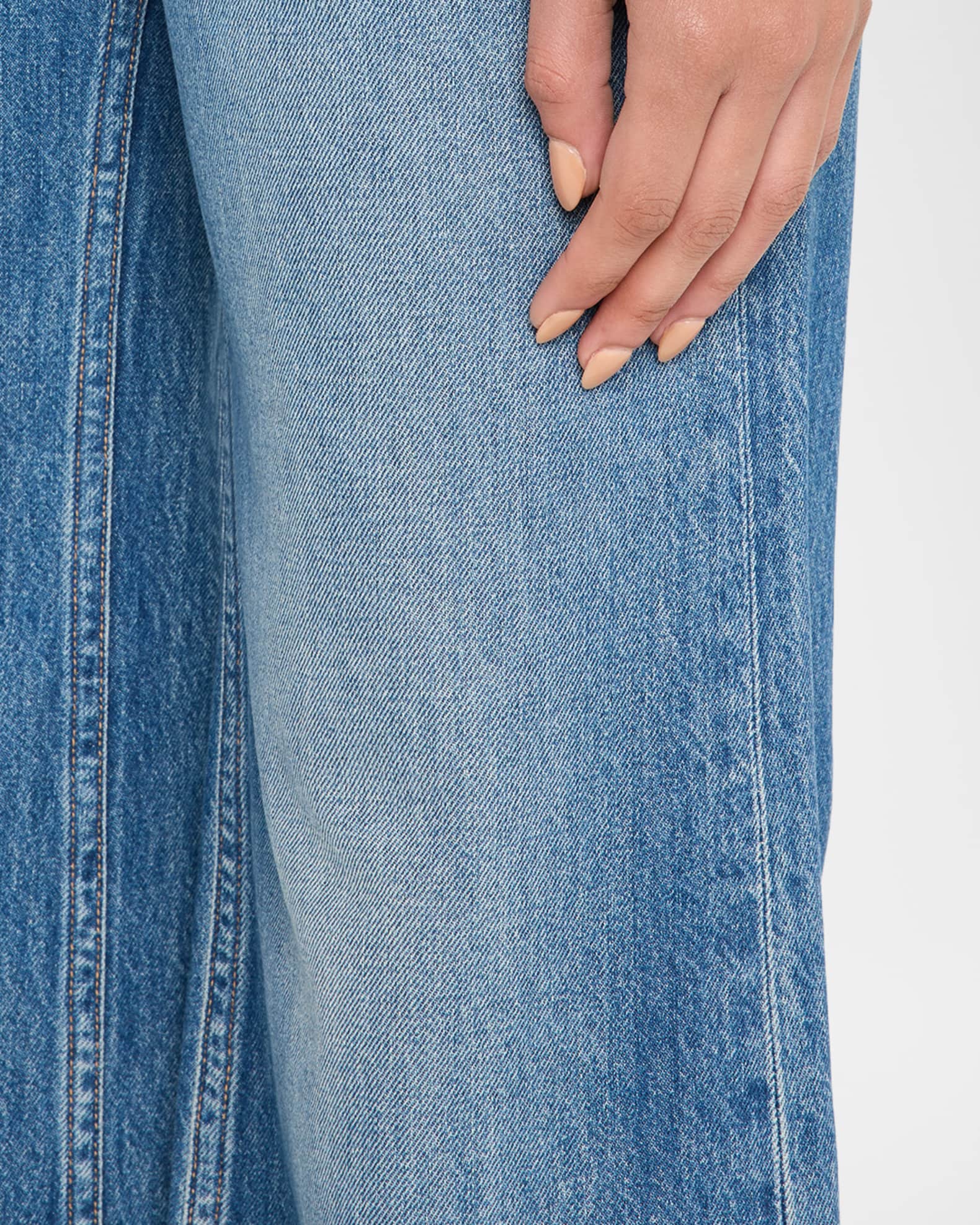 Ulla Johnson The Stretch Lou Kick-Flare Jeans | Neiman Marcus