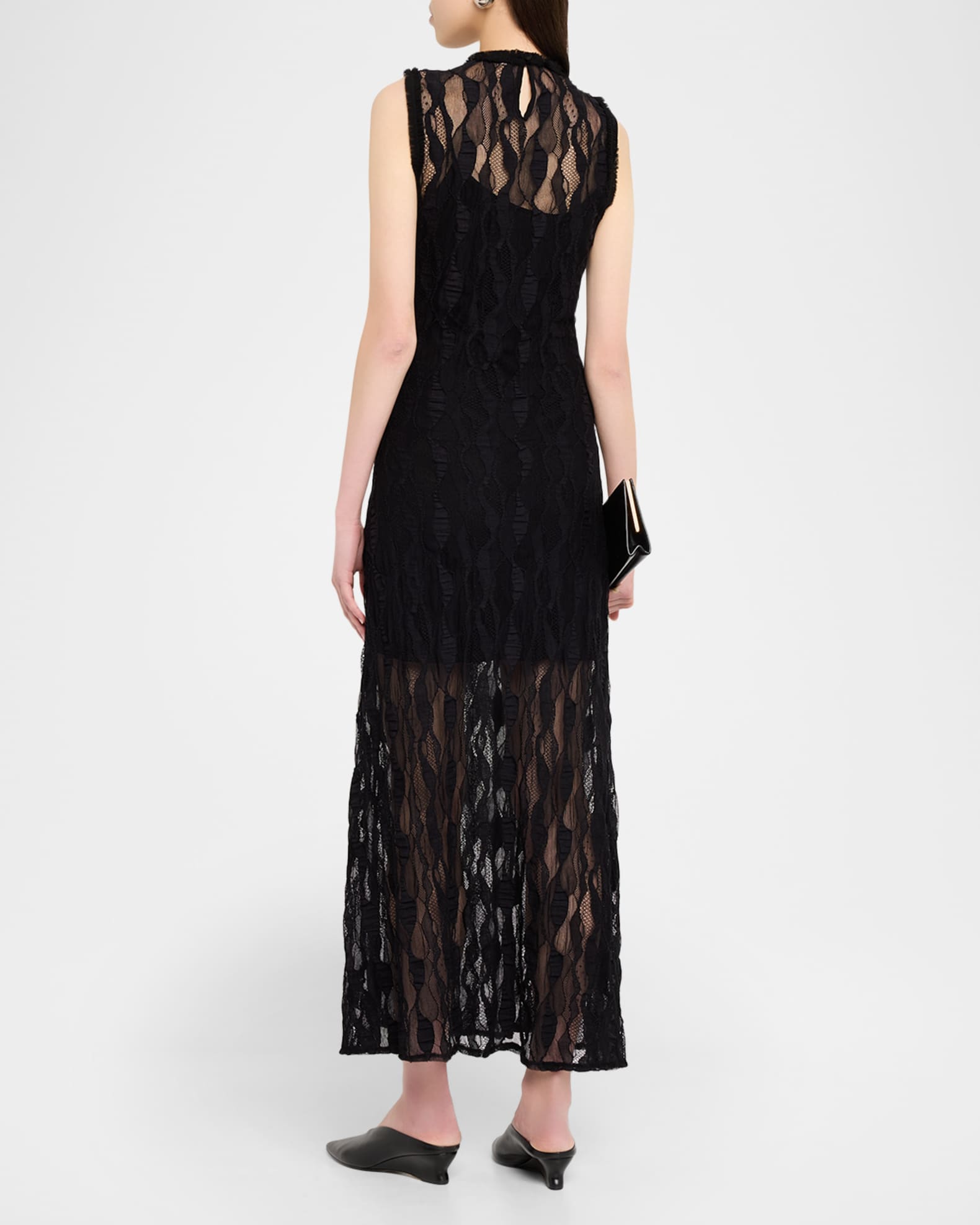 Ulla Johnson Venus Lace Tank Dress | Neiman Marcus