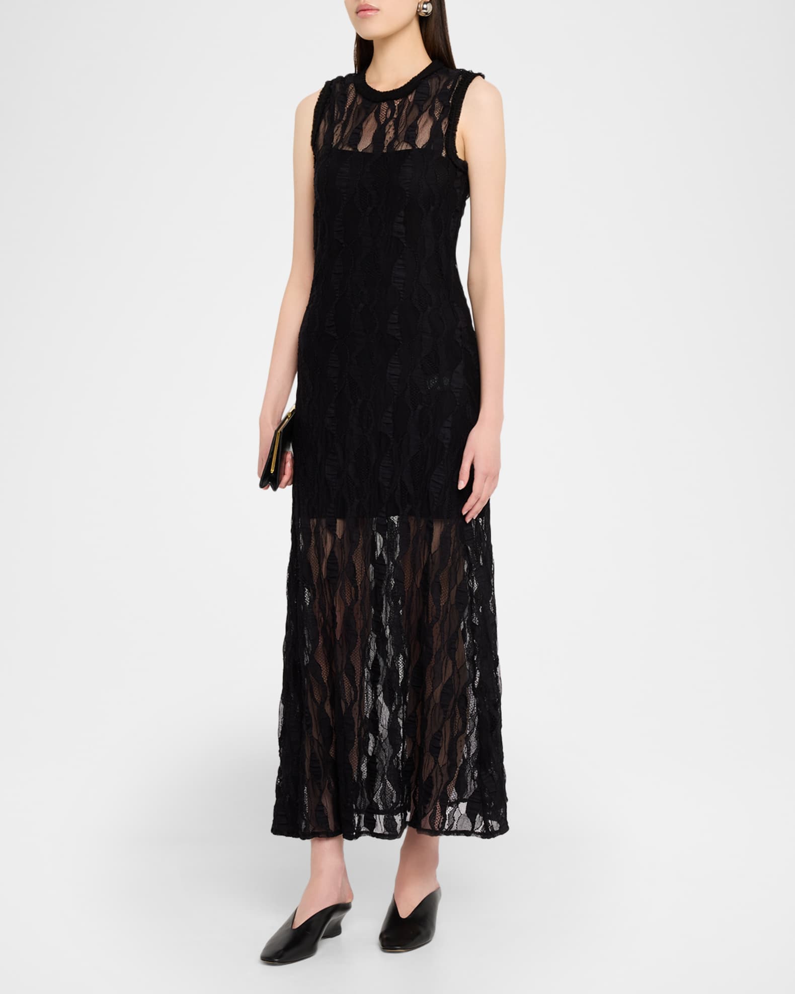 Ulla Johnson Venus Lace Tank Dress | Neiman Marcus