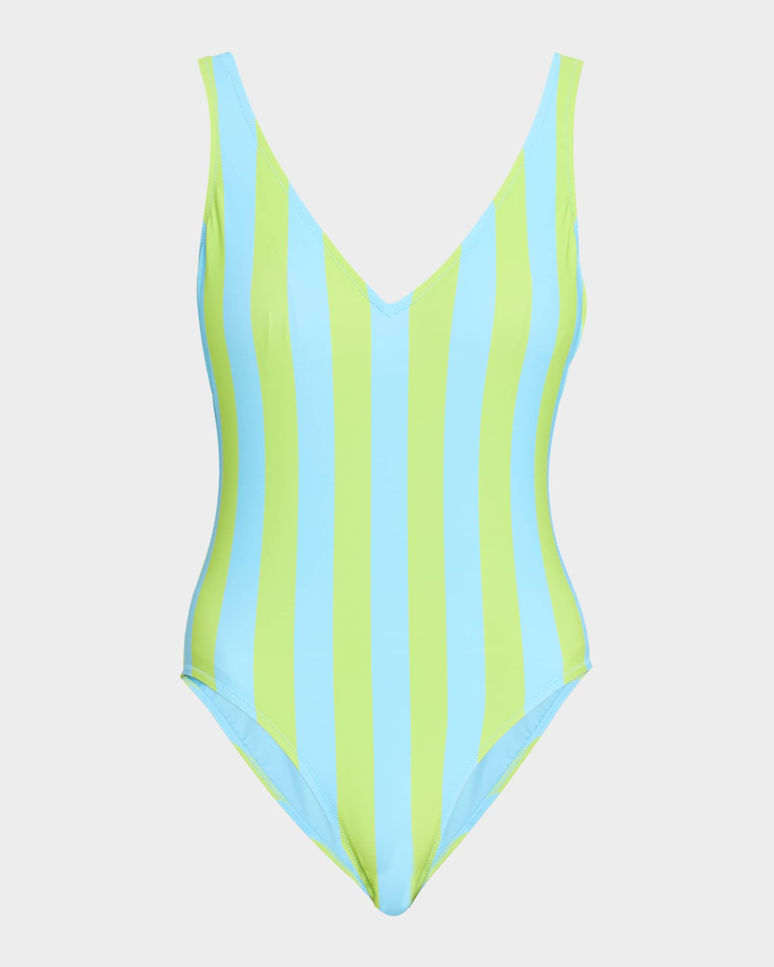 Solid and Striped The Michelle Striped One-Piece Swimsuit | Neiman Marcus