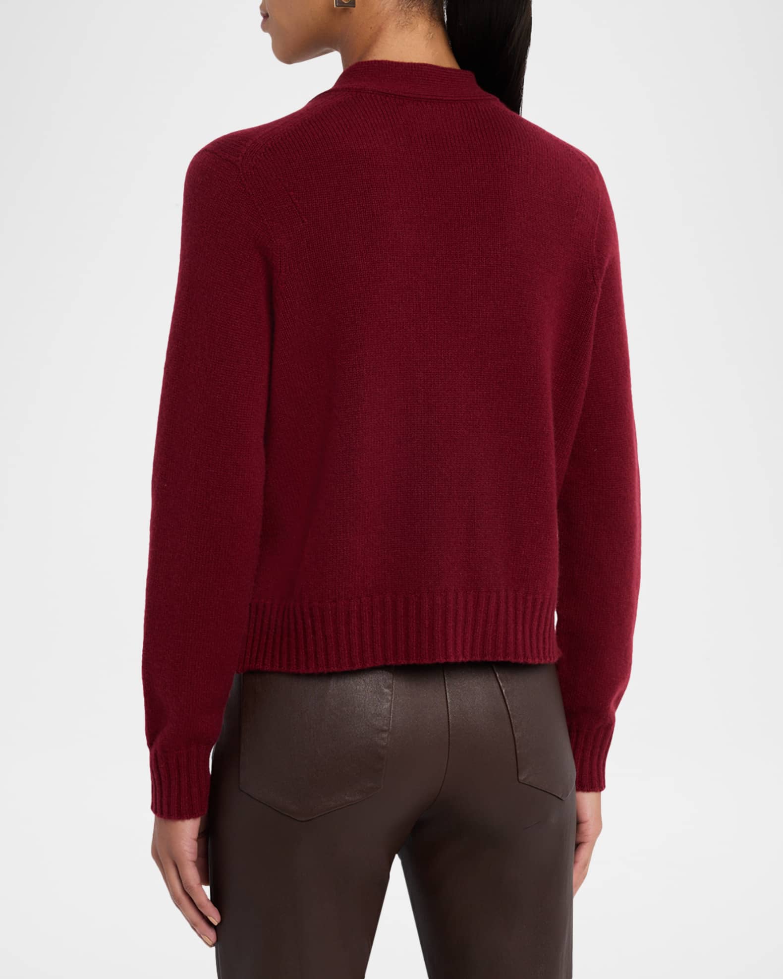 V-Neck Cashmere Cardigan | Neiman Marcus