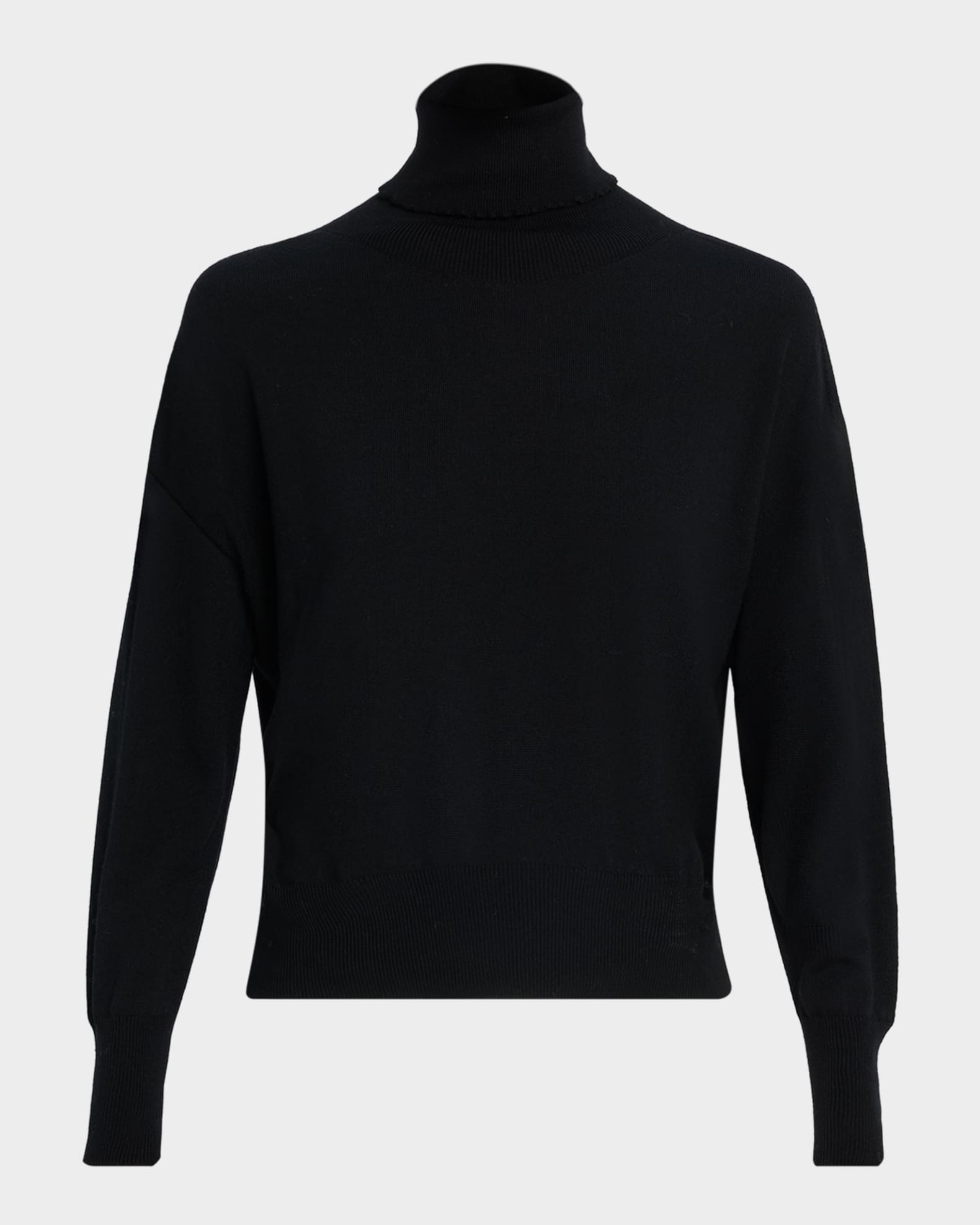 Oh My Goat Turtleneck Merino Wool Sweater | Neiman Marcus