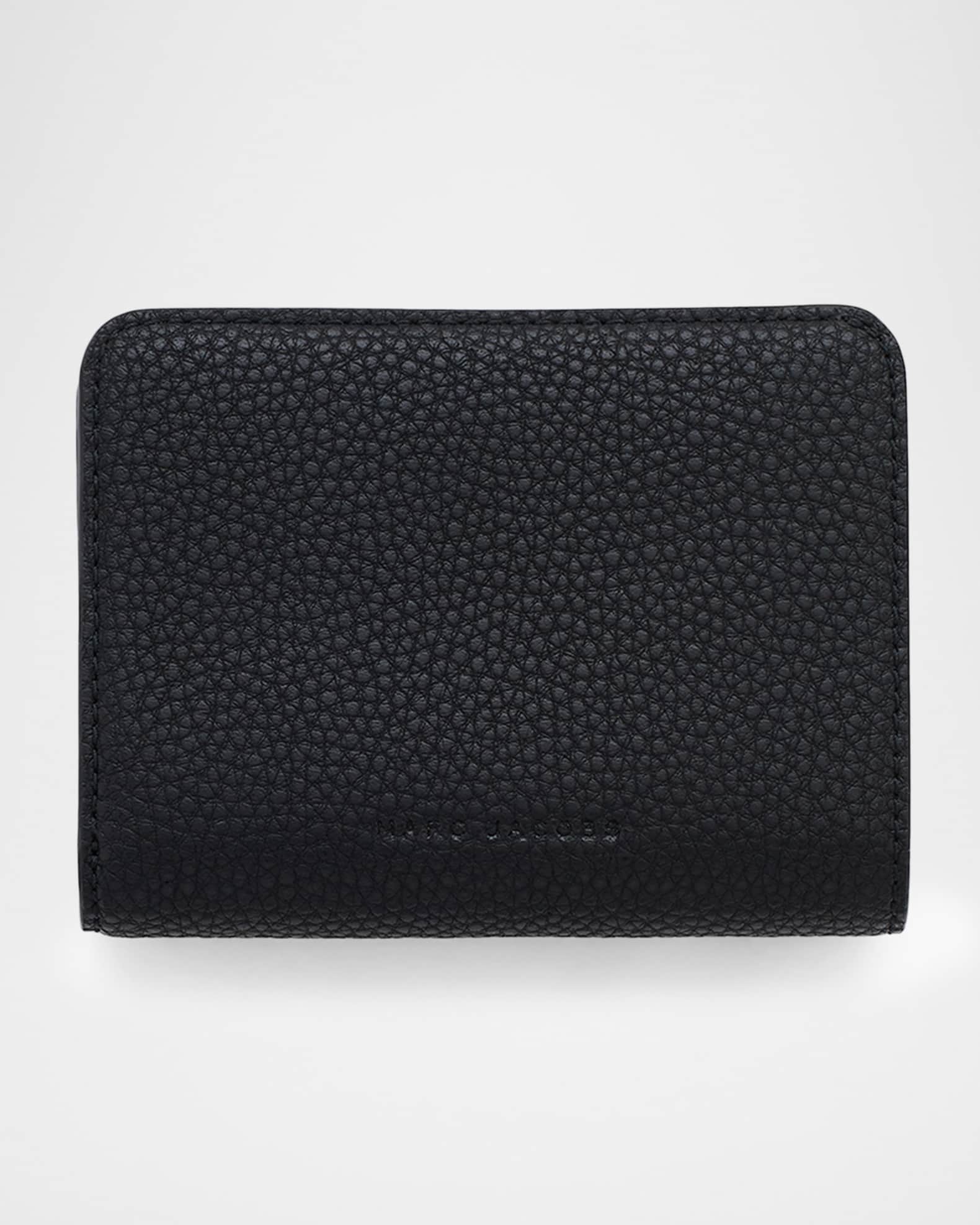 Marc Jacobs The Pebble J Marc Mini Compact Wallet | Neiman Marcus