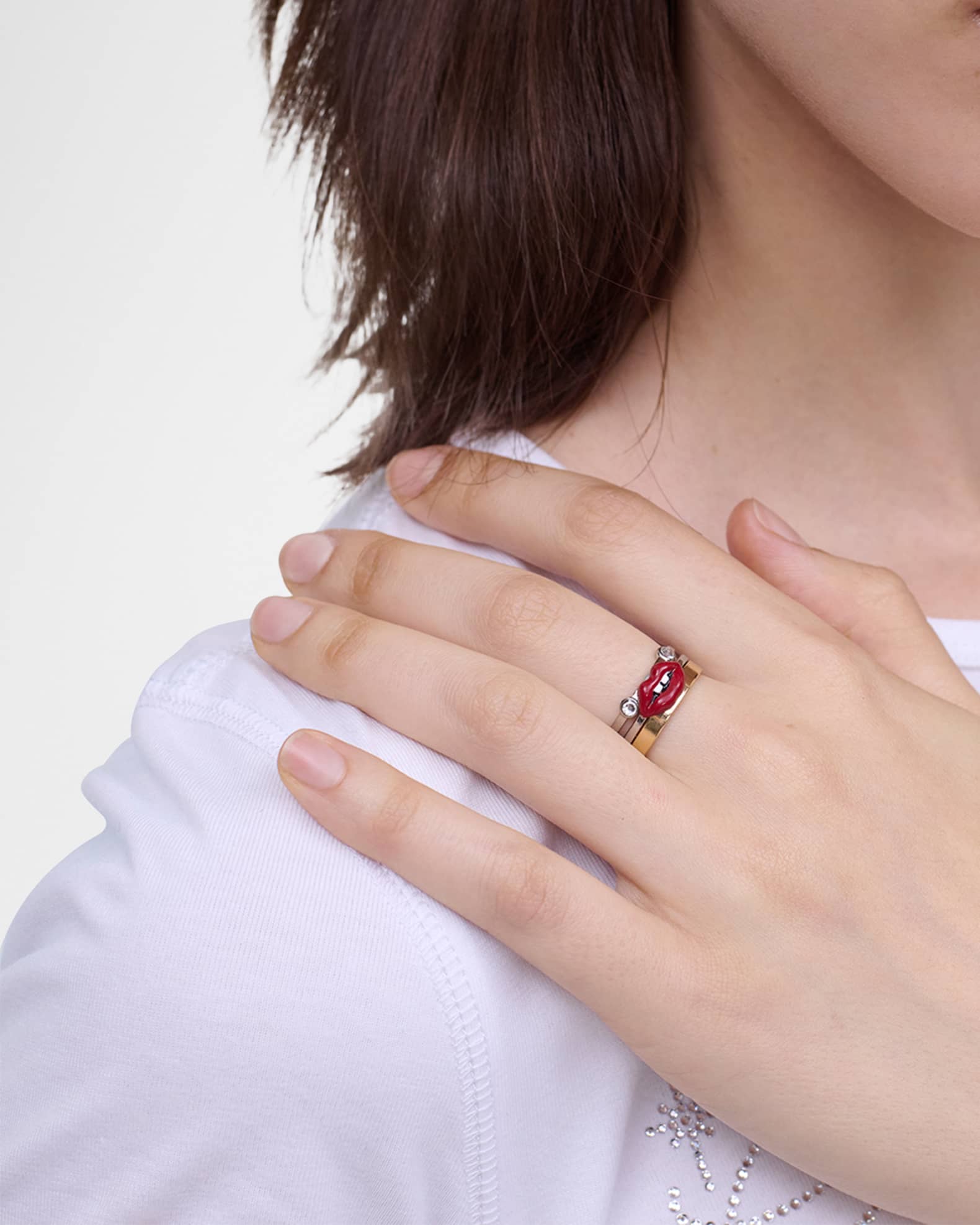 marc jacobs ring pink