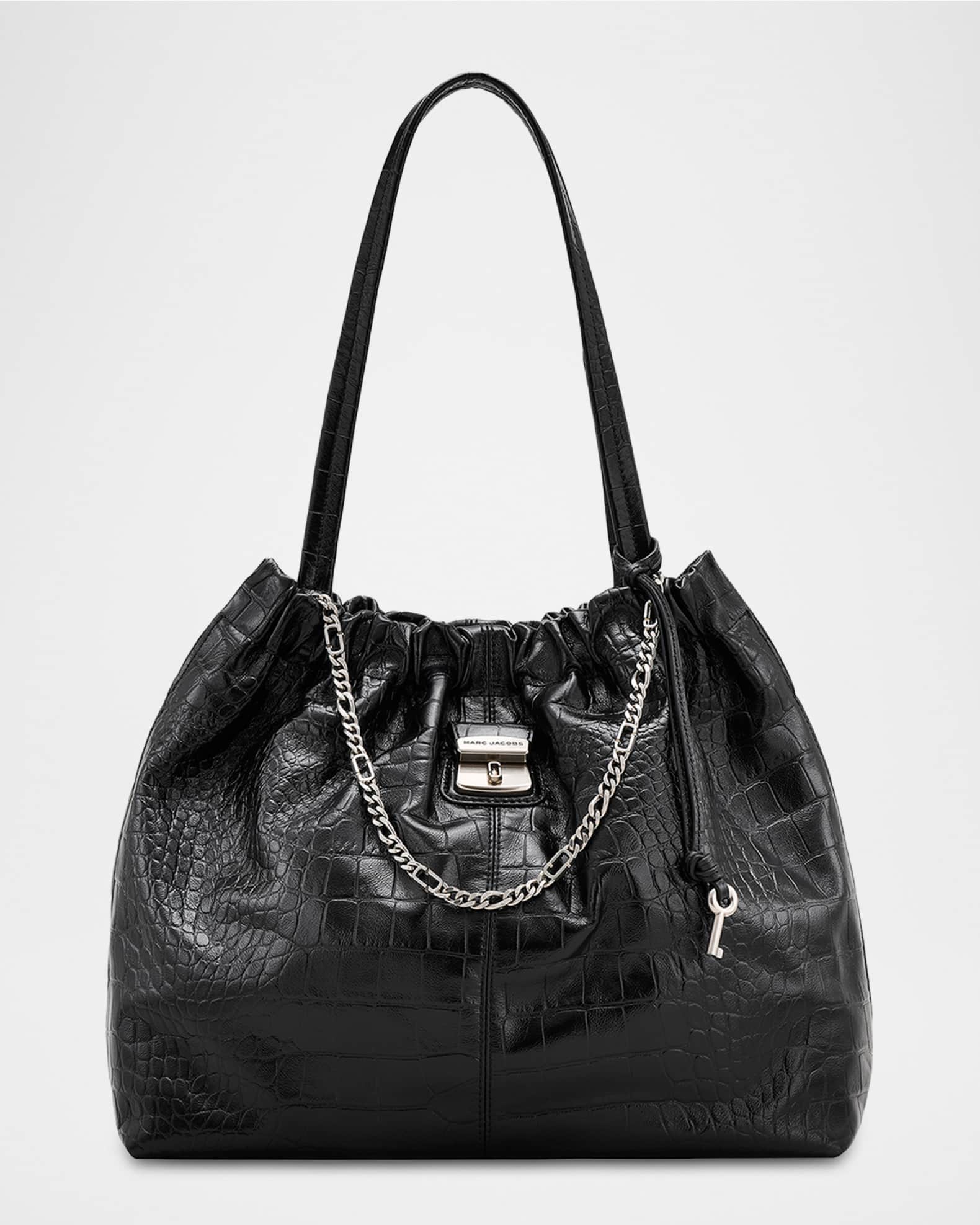 Marc Jacobs The Croc Cristina Tote Bag | Neiman Marcus