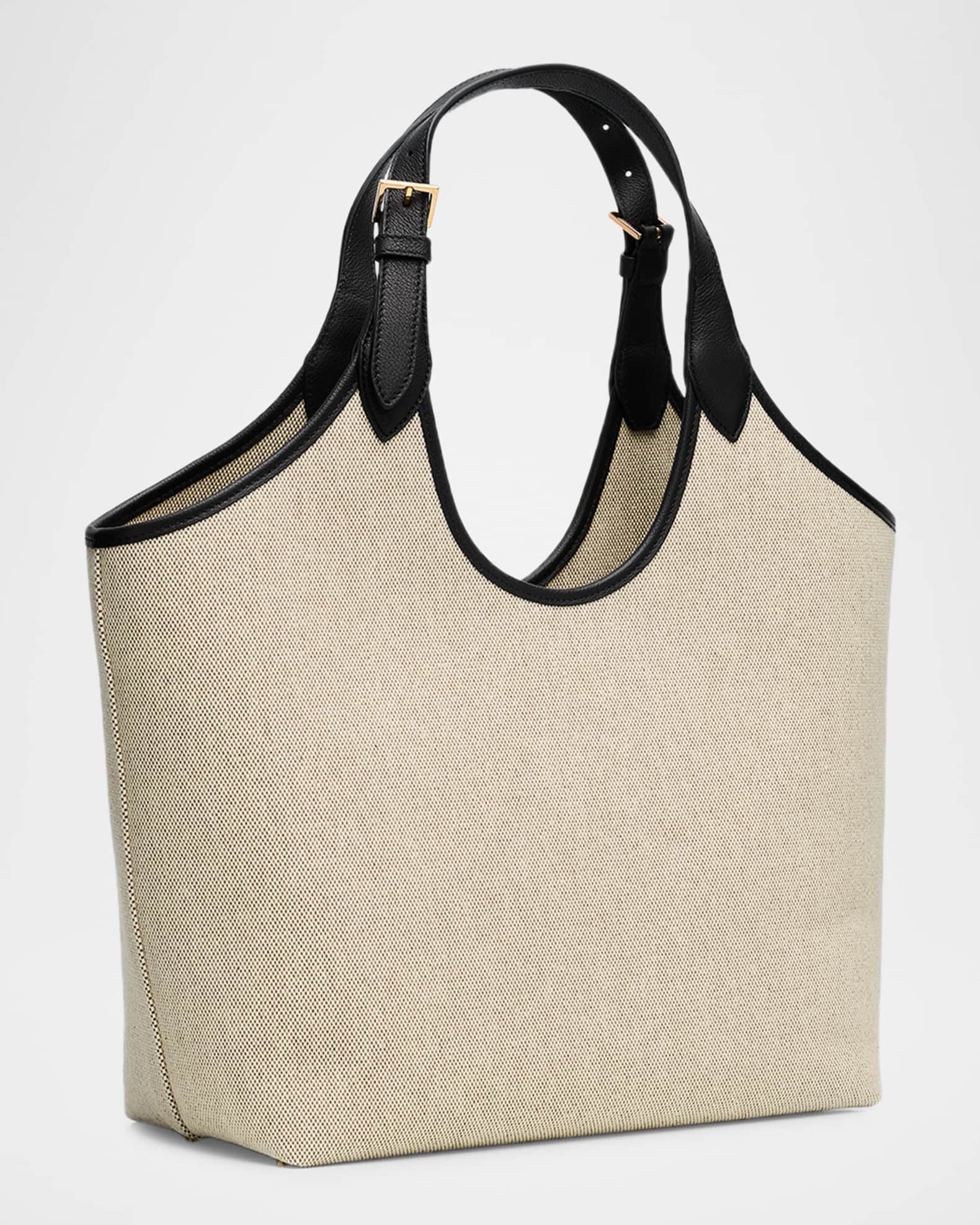 Versace La Medusa Cotton Canvas Tote Bag | Neiman Marcus